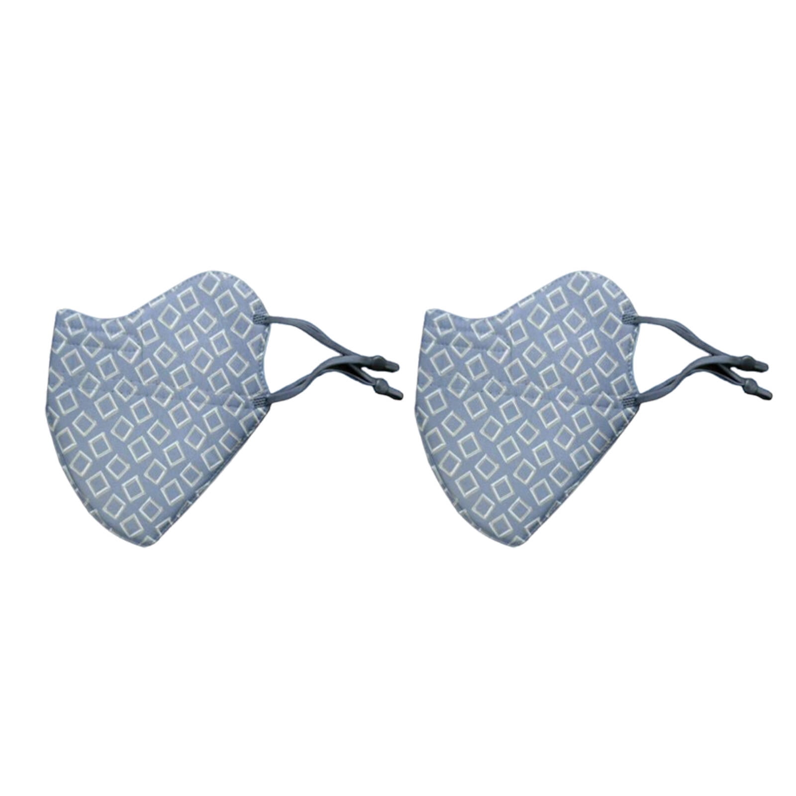 TELOLY 2Pcs Full Face Mask,Environmentally Conscious facemask,Long Term ...