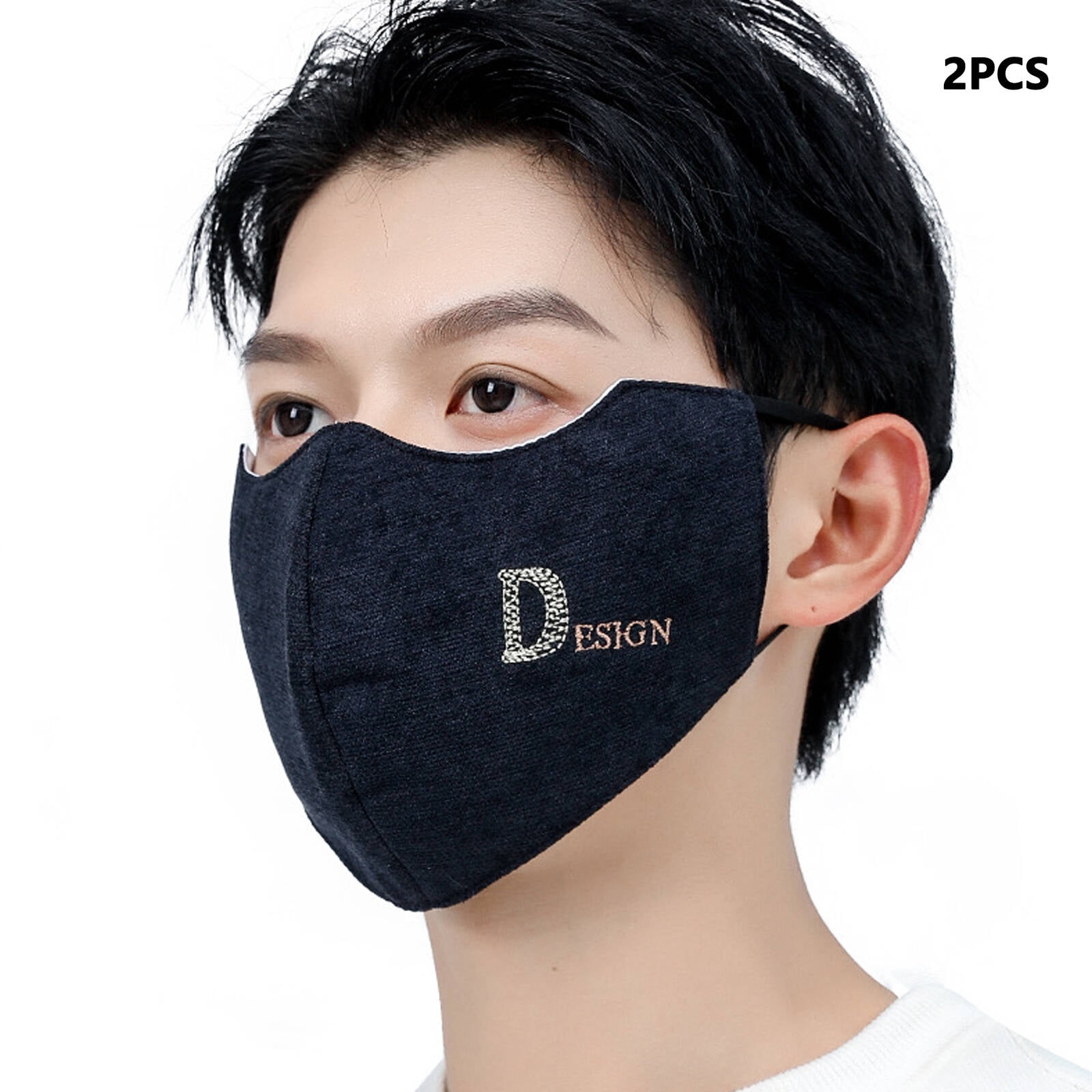 TELOLY 2Pcs Full Face Mask,High Efficiency Filtration System facemask ...