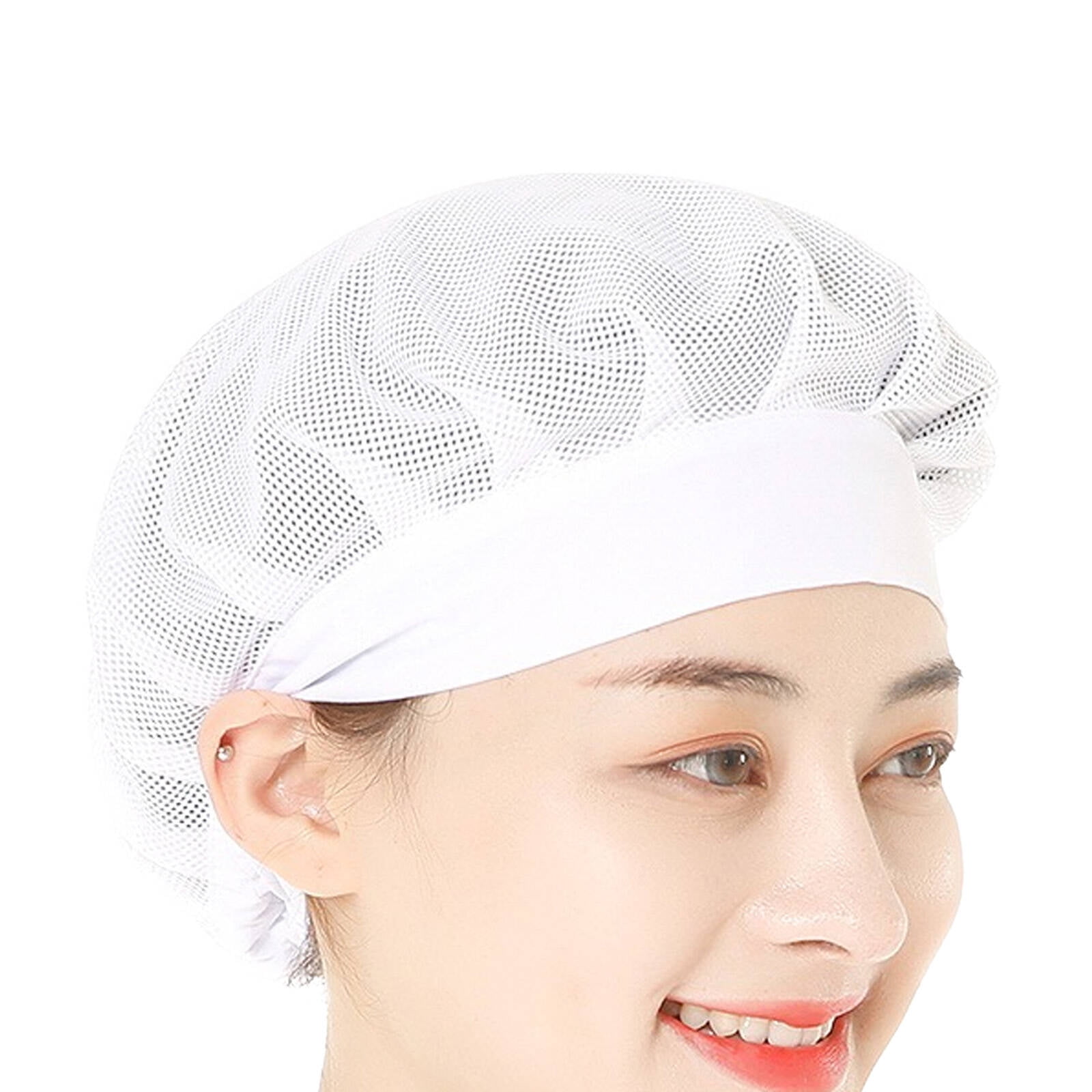 TELOLY 2Pcs Hair Net,Breathable Mesh Hair Nets,Comfortable Fit Net ...