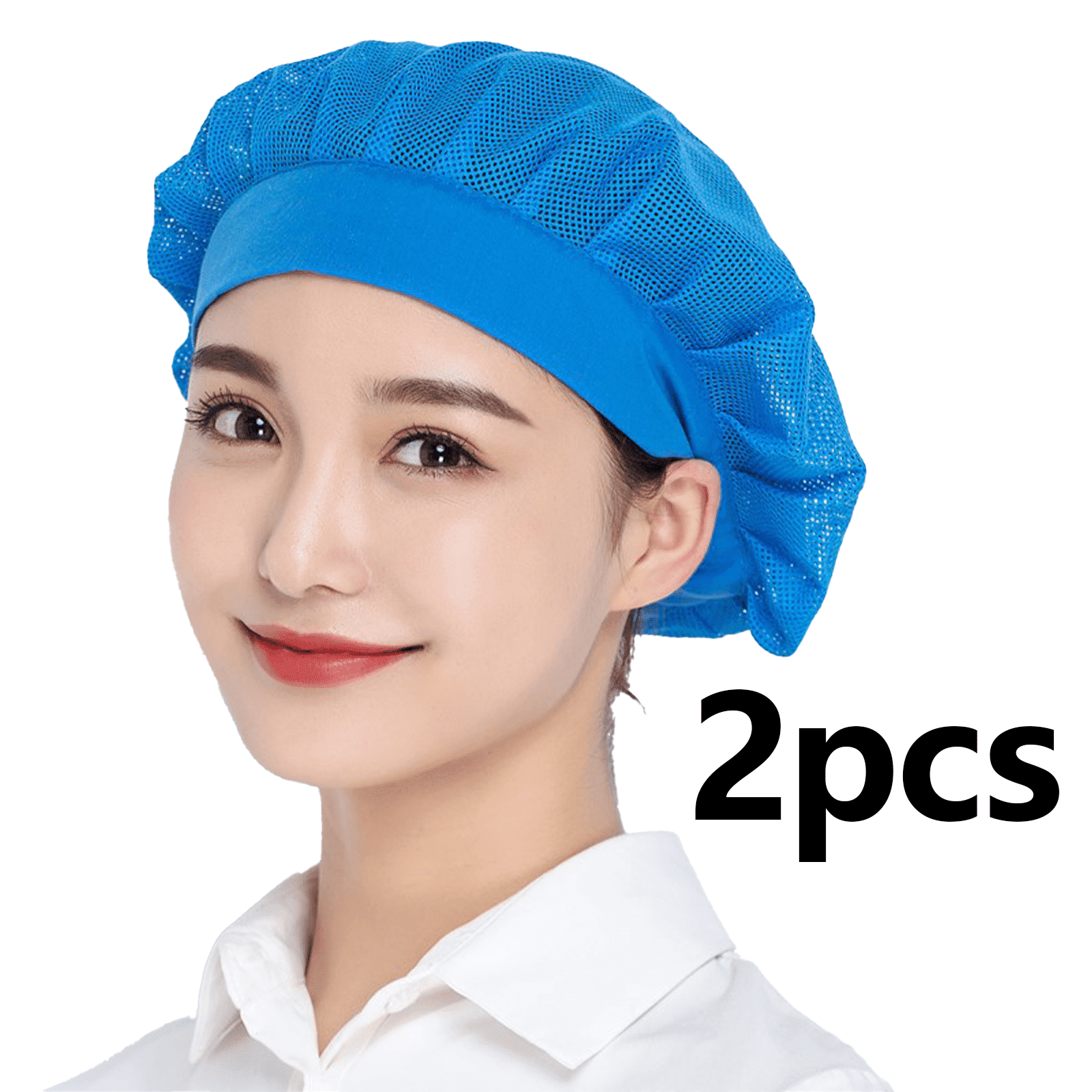 TELOLY 2Pcs Hair Net,Wide Applicability Hair Nets,Food Industry Net ...