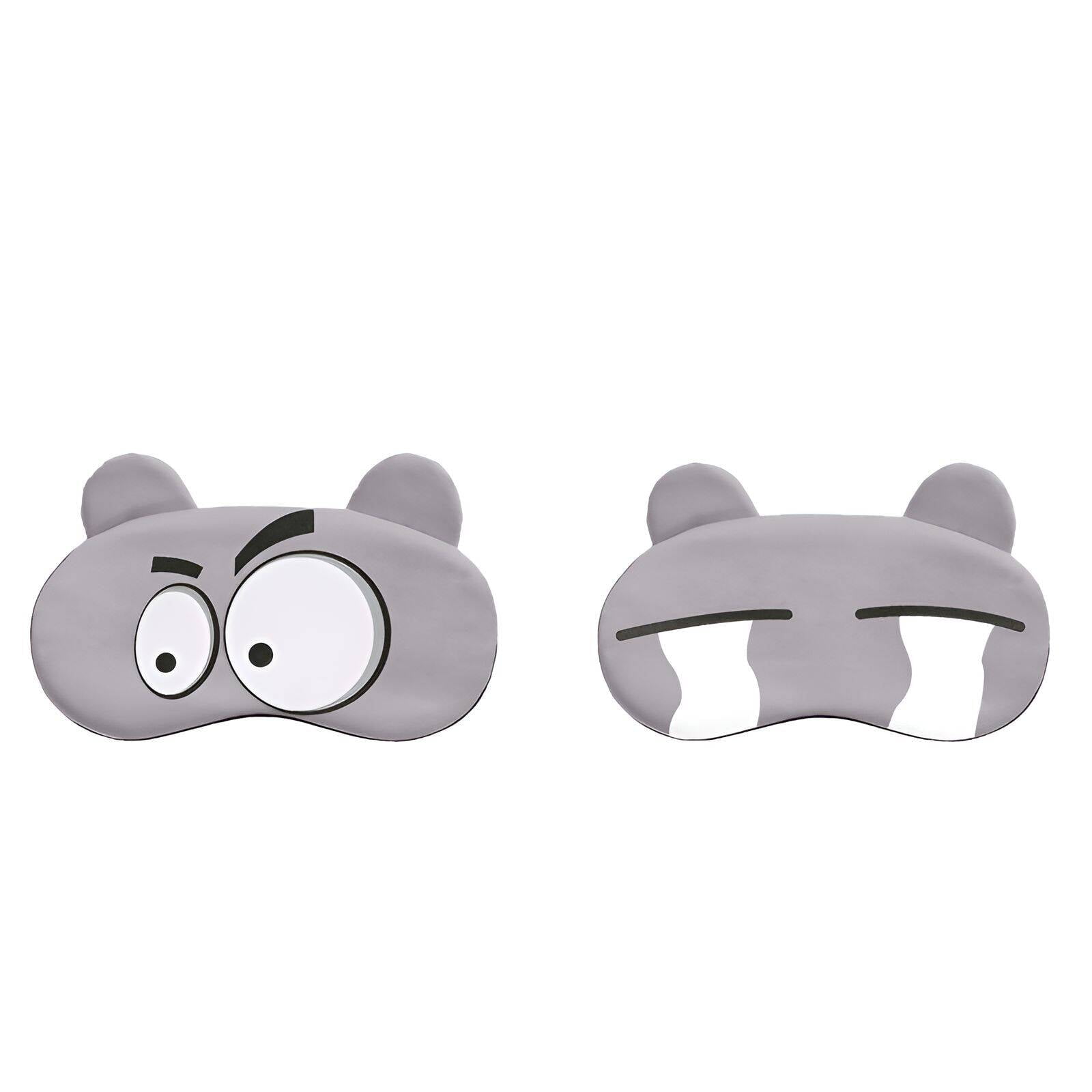 TELOLY 2Pcs Kids Sleep Mask,7.87*3.94"Sleeping Mask,Polyester Sleep ...