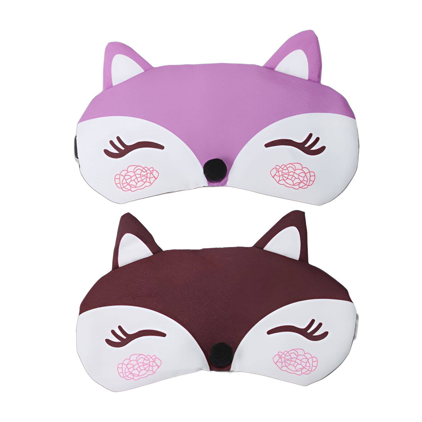 TELOLY 2Pcs Kids Sleep Mask,7.87*3.94