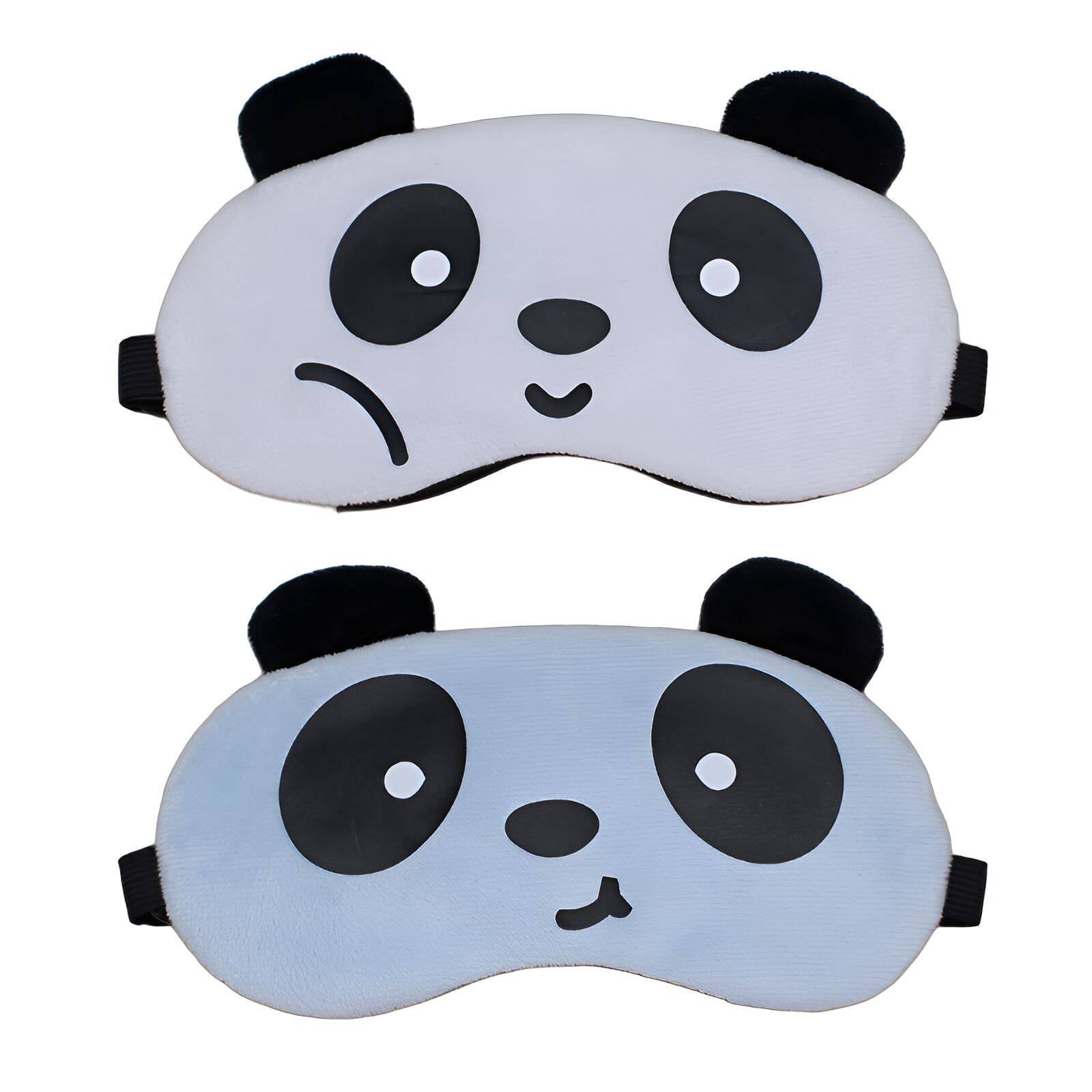 TELOLY 2Pcs Kids Sleep Mask,7.87*5.12"Blackout Eye Mask for Sleeping ...
