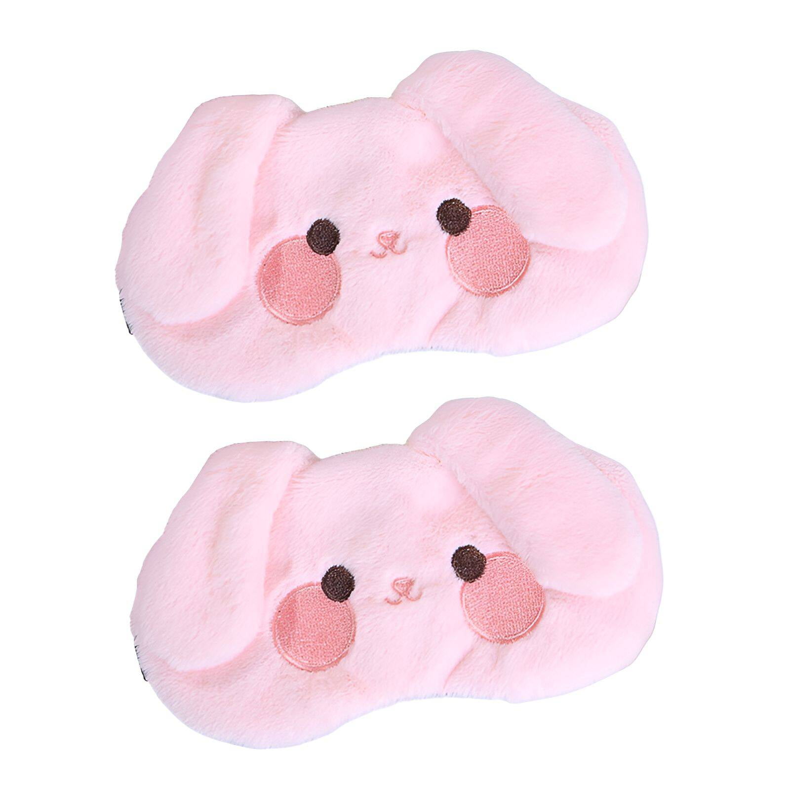 TELOLY 2Pcs Kids Sleep Mask,Layered Design Breathable Wear Sleep Mask ...