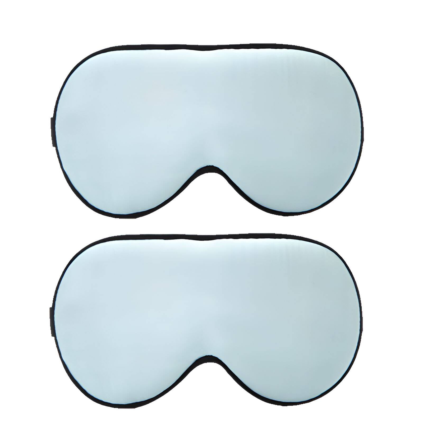 TELOLY 2Pcs Kids Sleep Mask,Light Support for Sensitive Skin Eye Masks ...