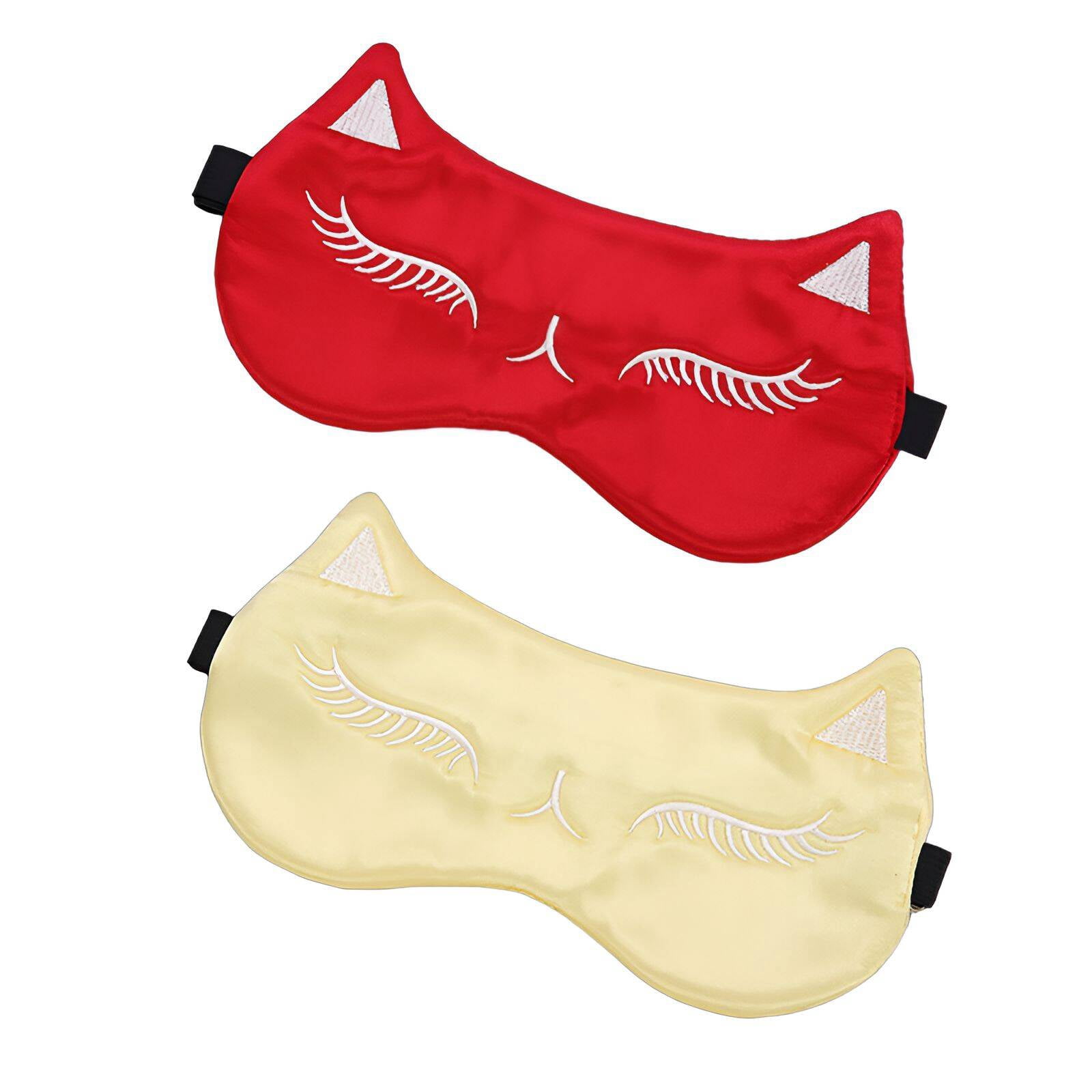 TELOLY 2Pcs Kids Sleep Mask,Protects Eyes From Damage Kids Sleep Mask ...