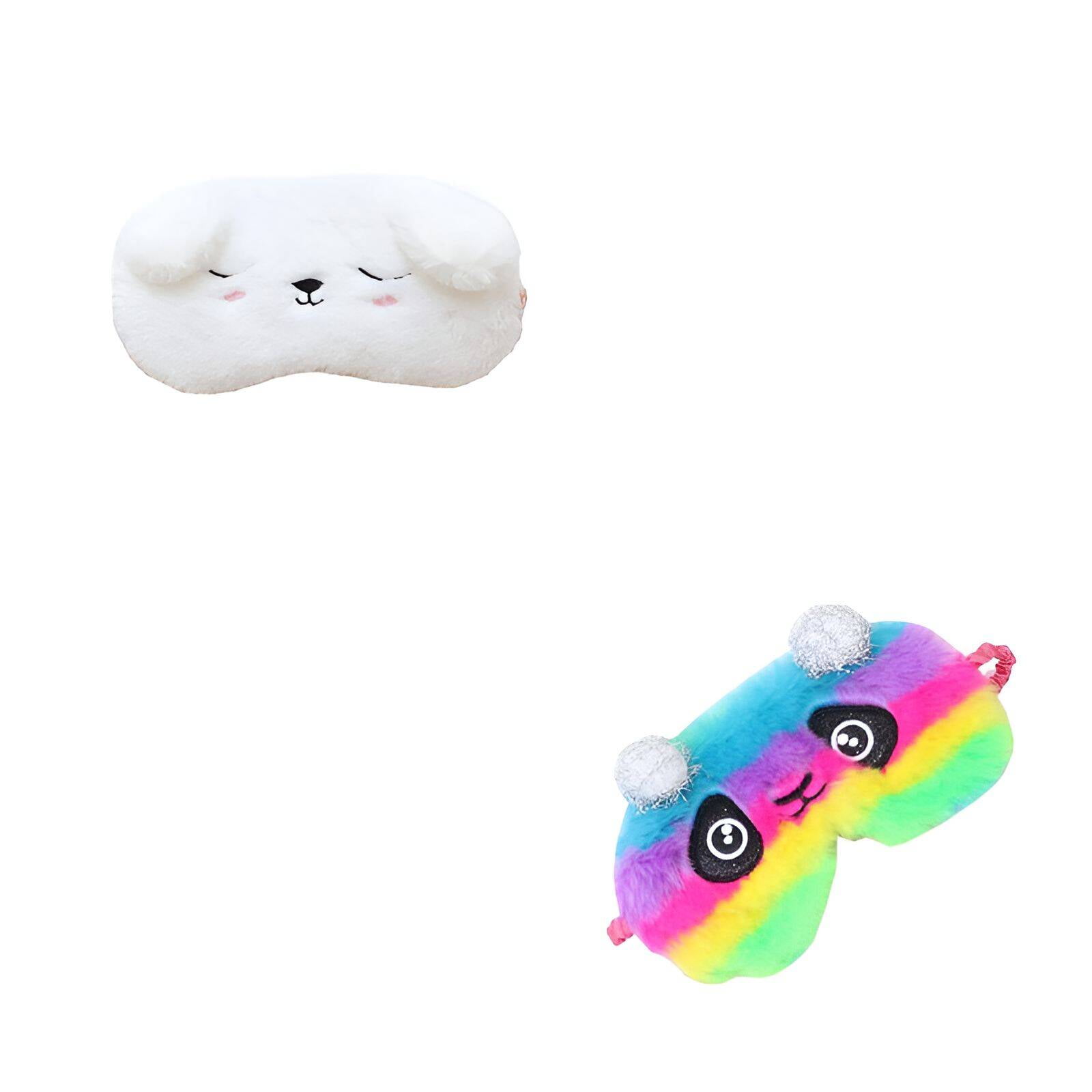 TELOLY 2Pcs Kids Sleep Mask,7.87*3.94