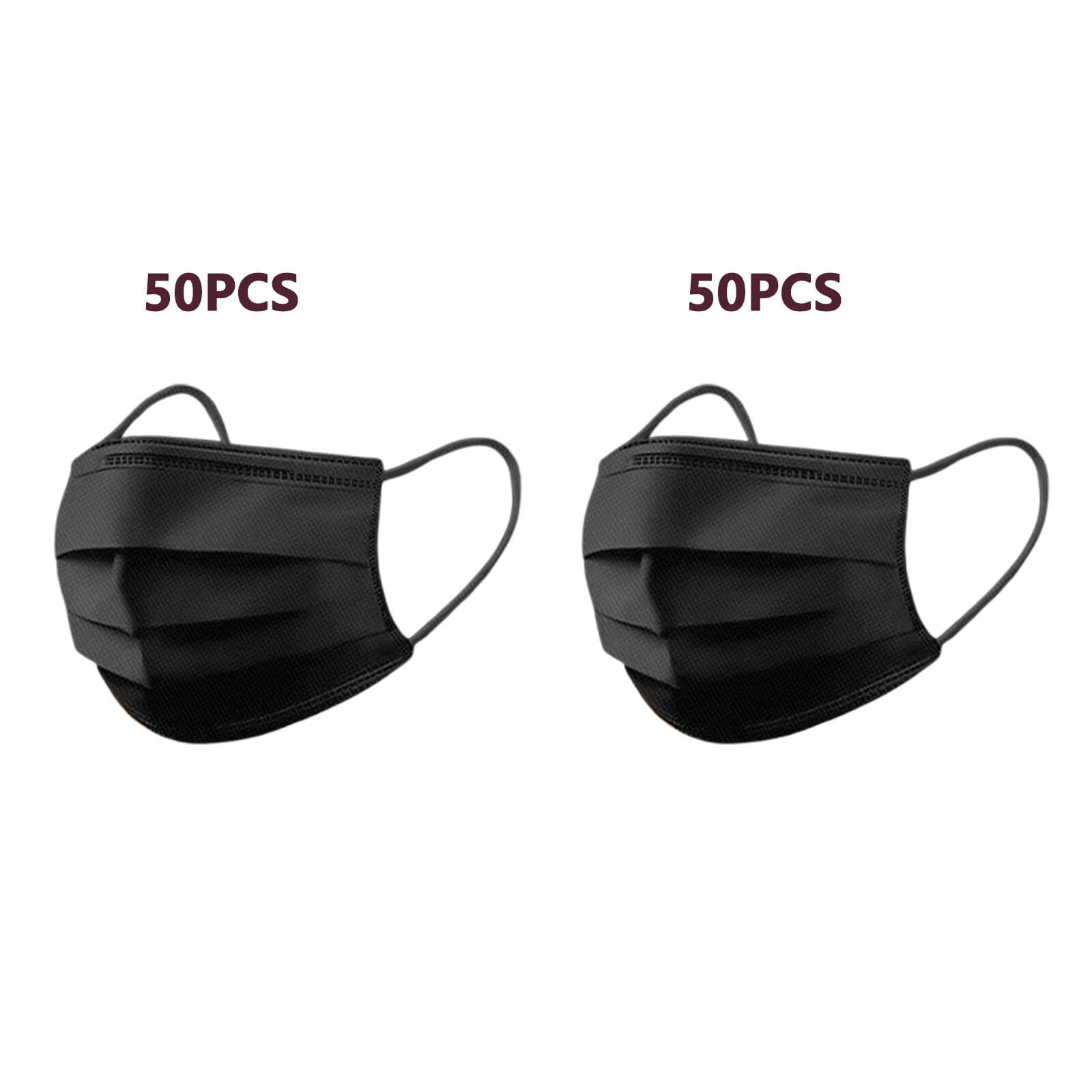 TELOLY 2Pcs Masks Disposable,User Friendly Design Masks Disposable,High ...