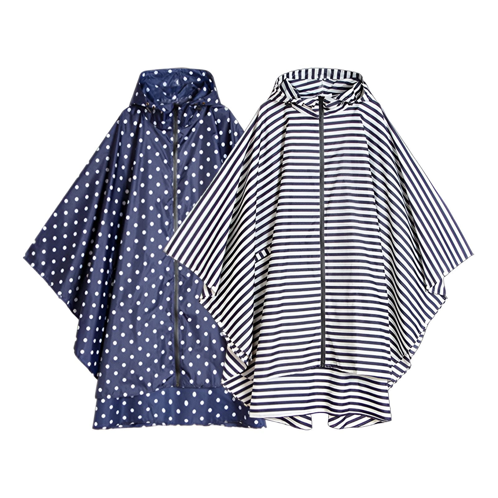 TELOLY 2Pcs Rain Coats for Women,Rain Gear for Women Waterproof ...