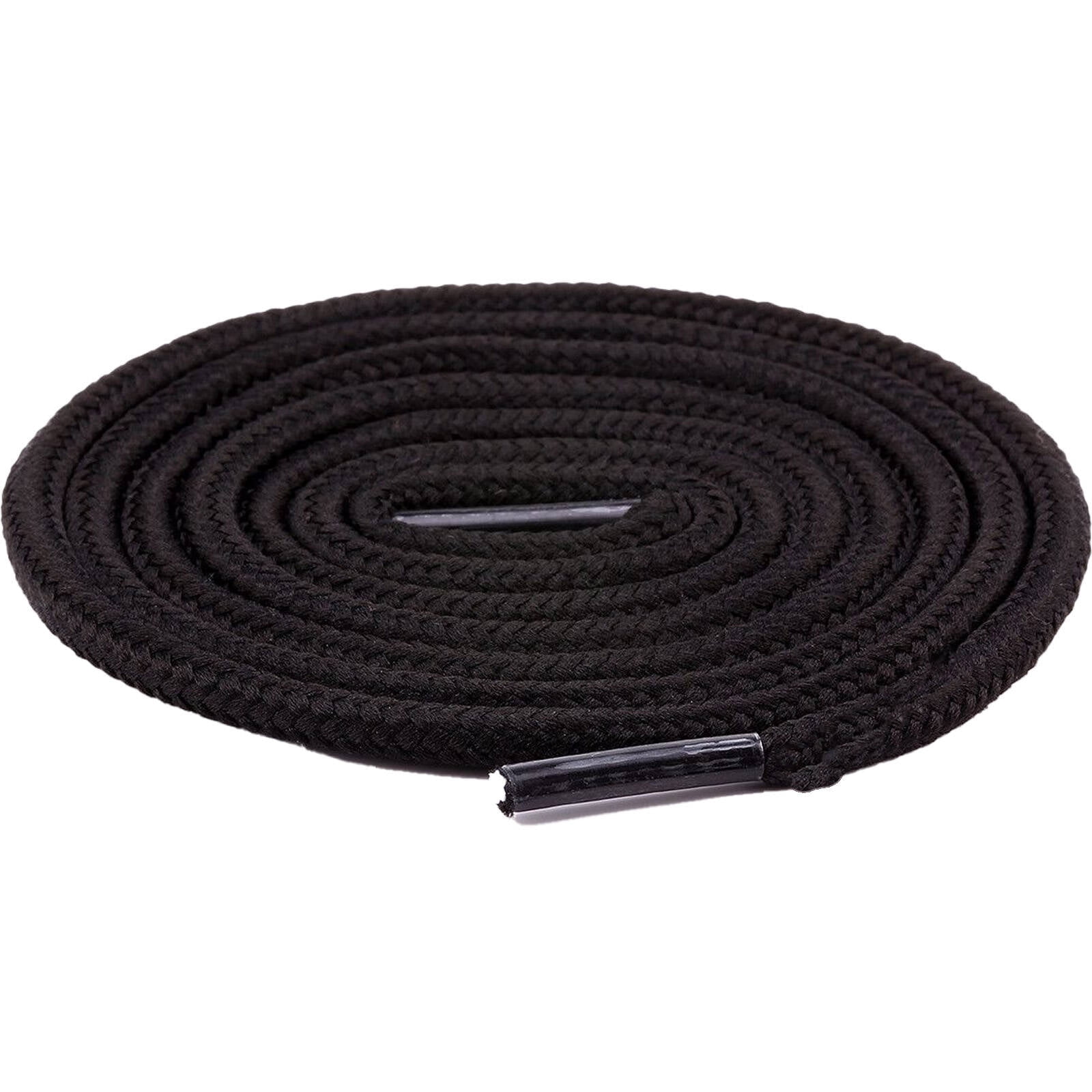 TELOLY 2Pcs Shoe Laces Polyester Core Shoe Laces for Sneakers Round ...