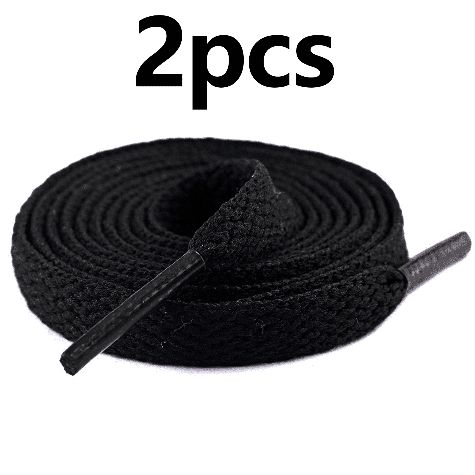 TELOLY 2Pcs Shoe Laces Square Flat Design Shoe Laces for Sneakers ...