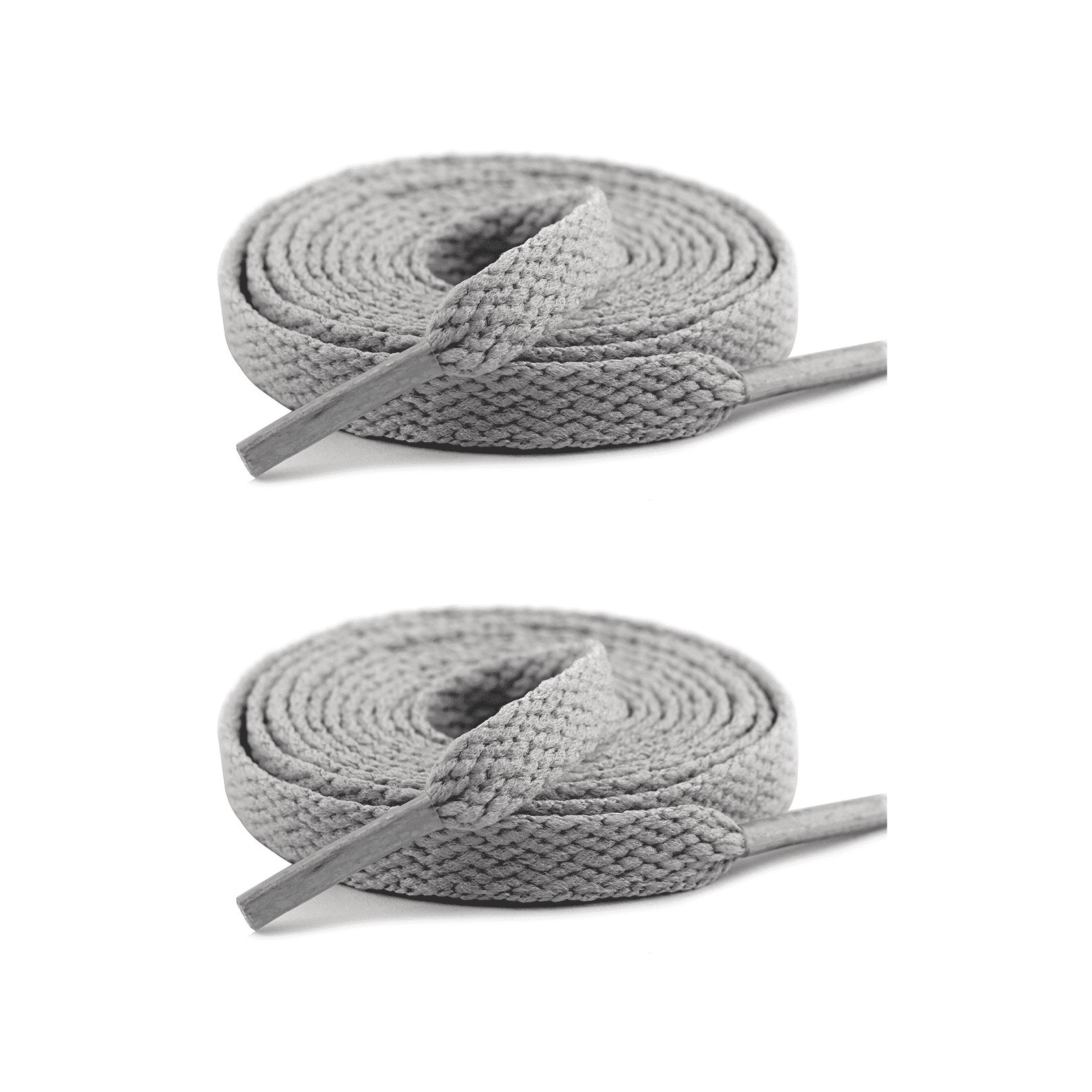 TELOLY 2Pcs Shoe Laces Square Flat Design Shoe Laces for Sneakers ...