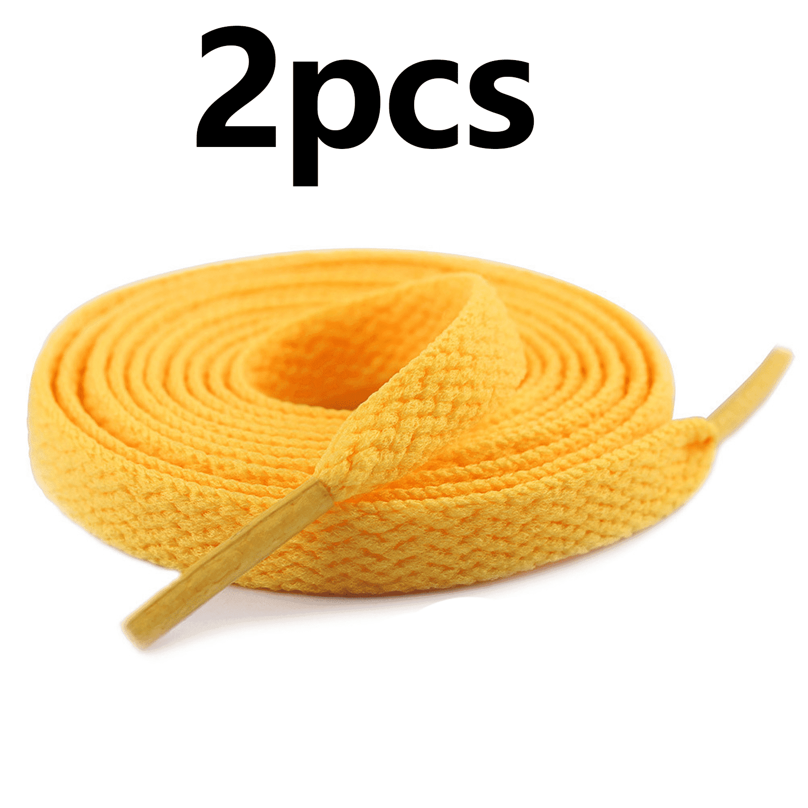 TELOLY 2Pcs Shoe Laces Translucent Secure Tips Shoe Laces for Sneakers ...
