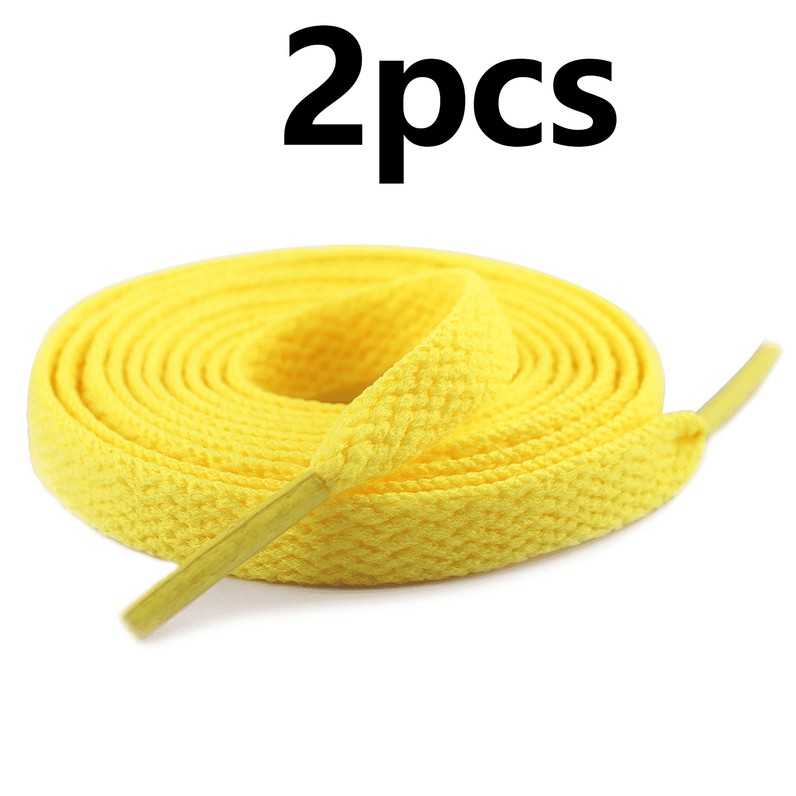 TELOLY 2Pcs Shoe Laces Translucent Secure Tips Shoe Laces for Sneakers ...