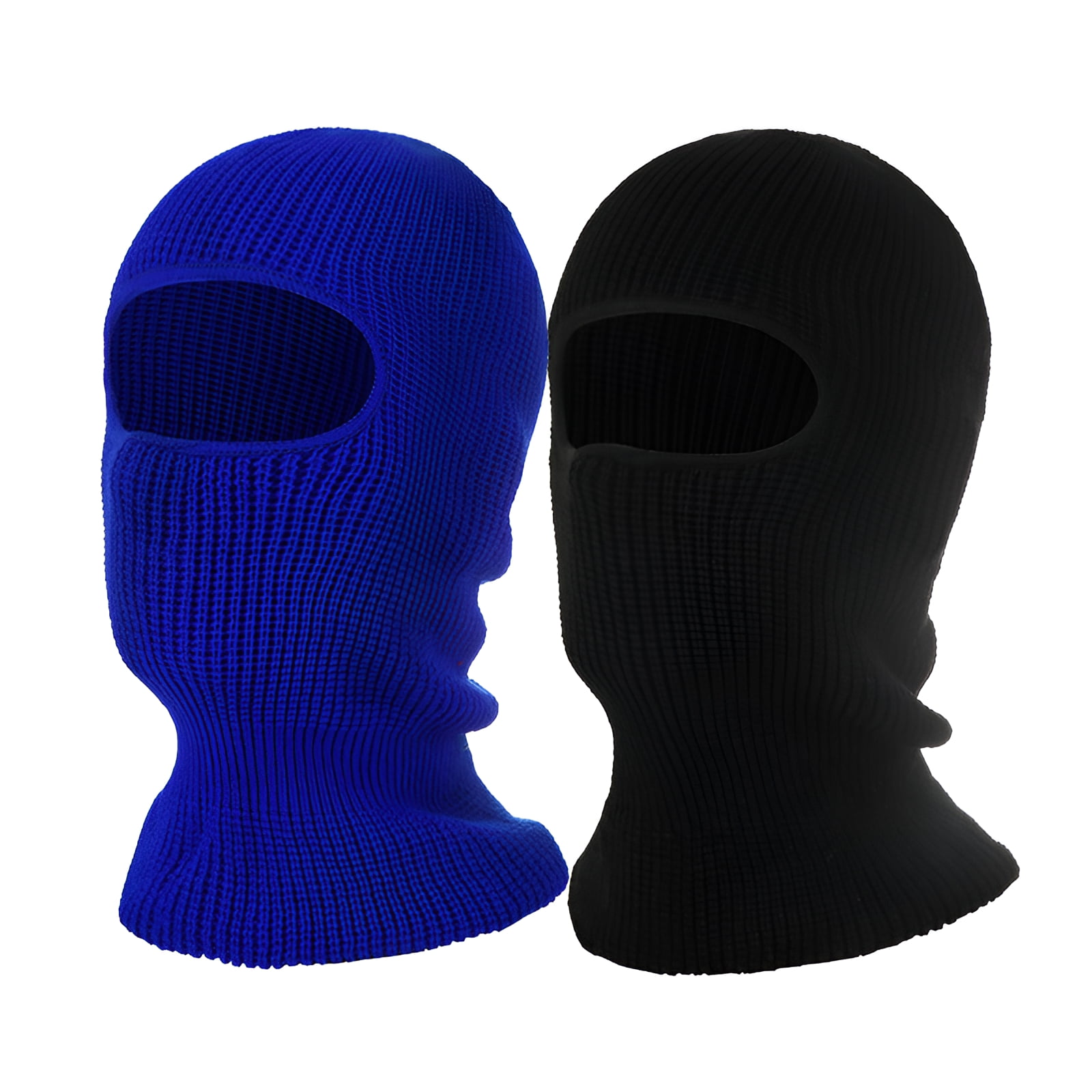 TELOLY 2Pcs Ski Mask Cold-Proof Design Face Mask for Cold Weather Quick ...