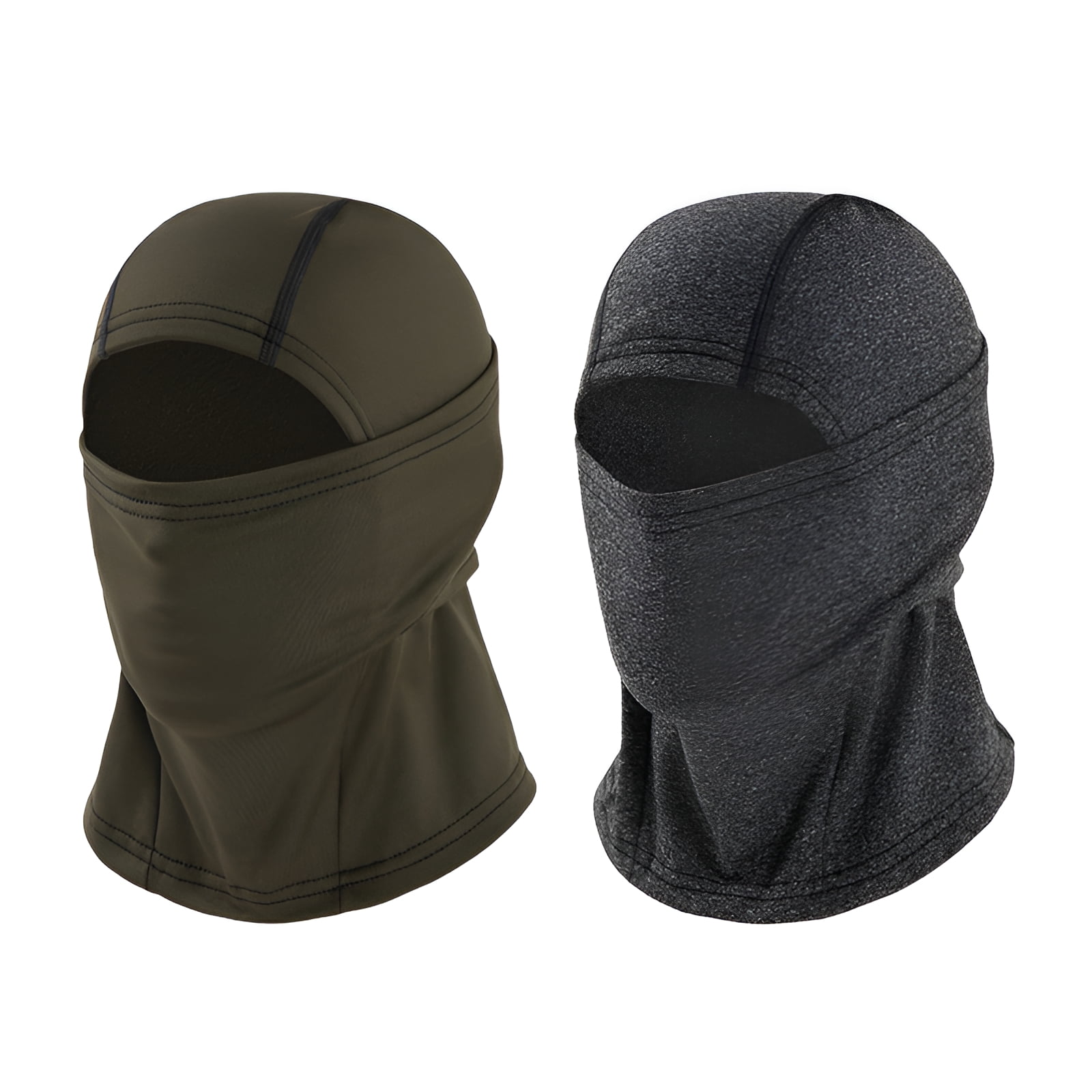 TELOLY 2Pcs Ski Mask Elegant Design Face Mask for Cold Weather Cold ...