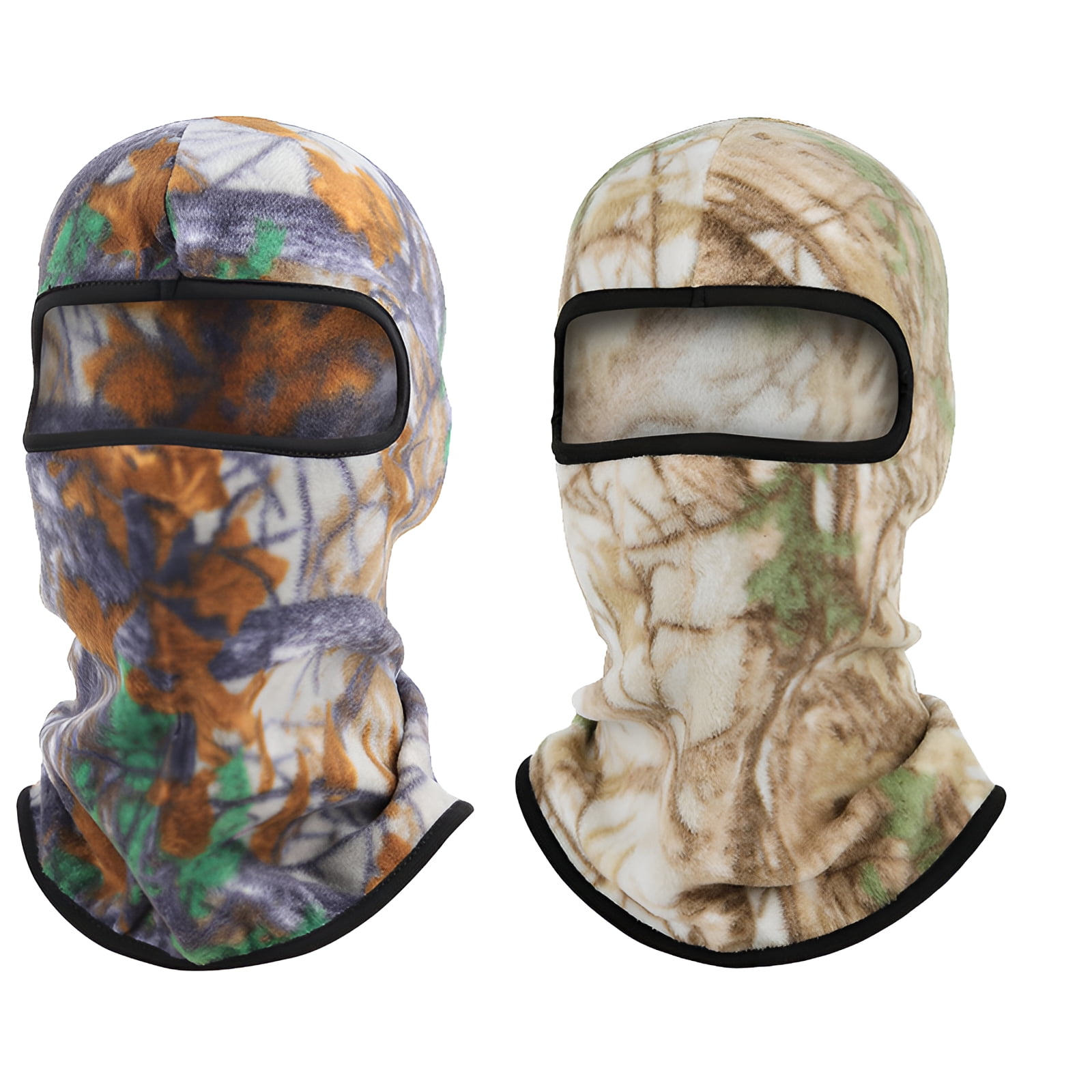 TELOLY 2Pcs Ski Mask High-Efficiency Shock Absorption Thermal Ski Masks ...