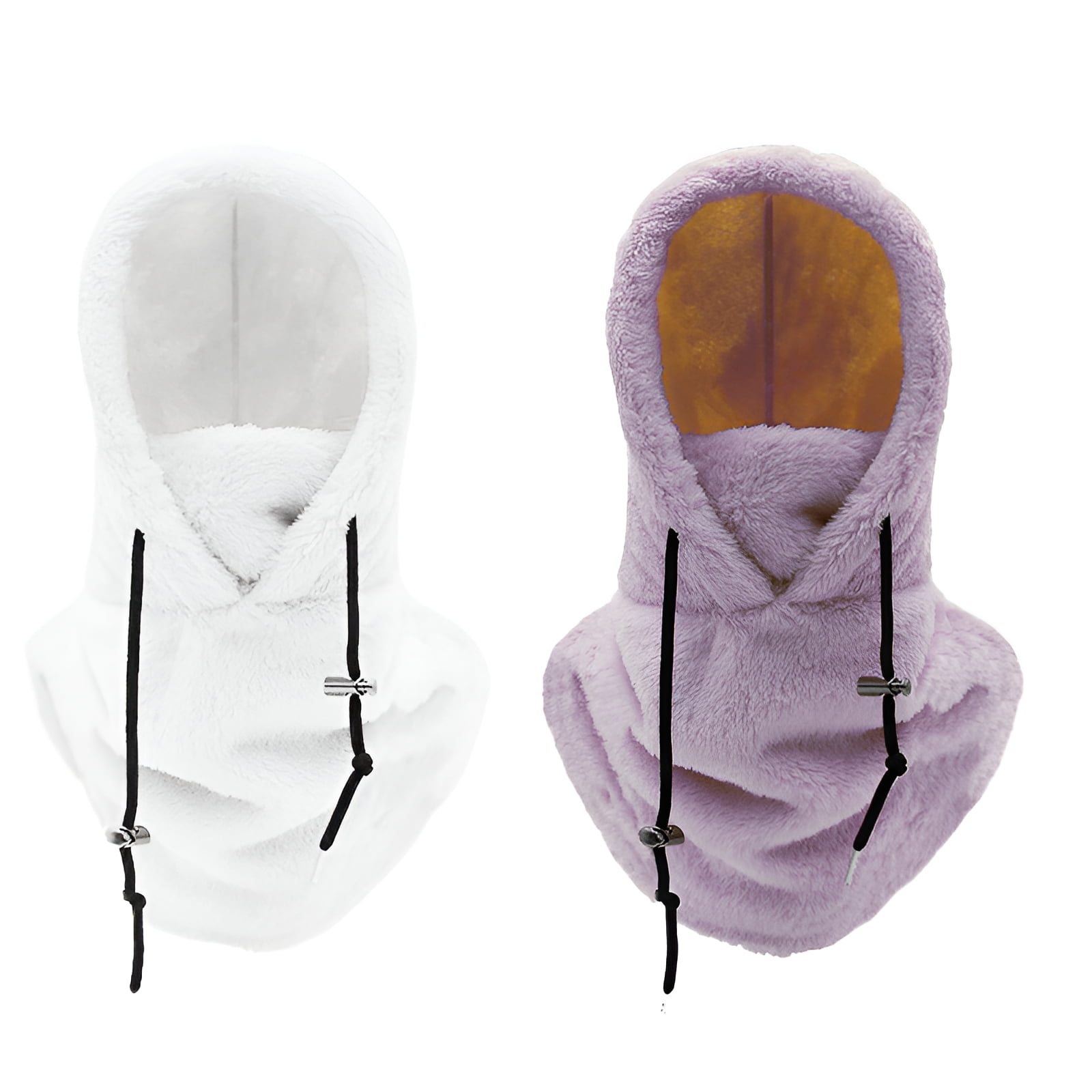 TELOLY 2Pcs Ski Mask Pro Design Face Mask for Cold Weather Perfect ...