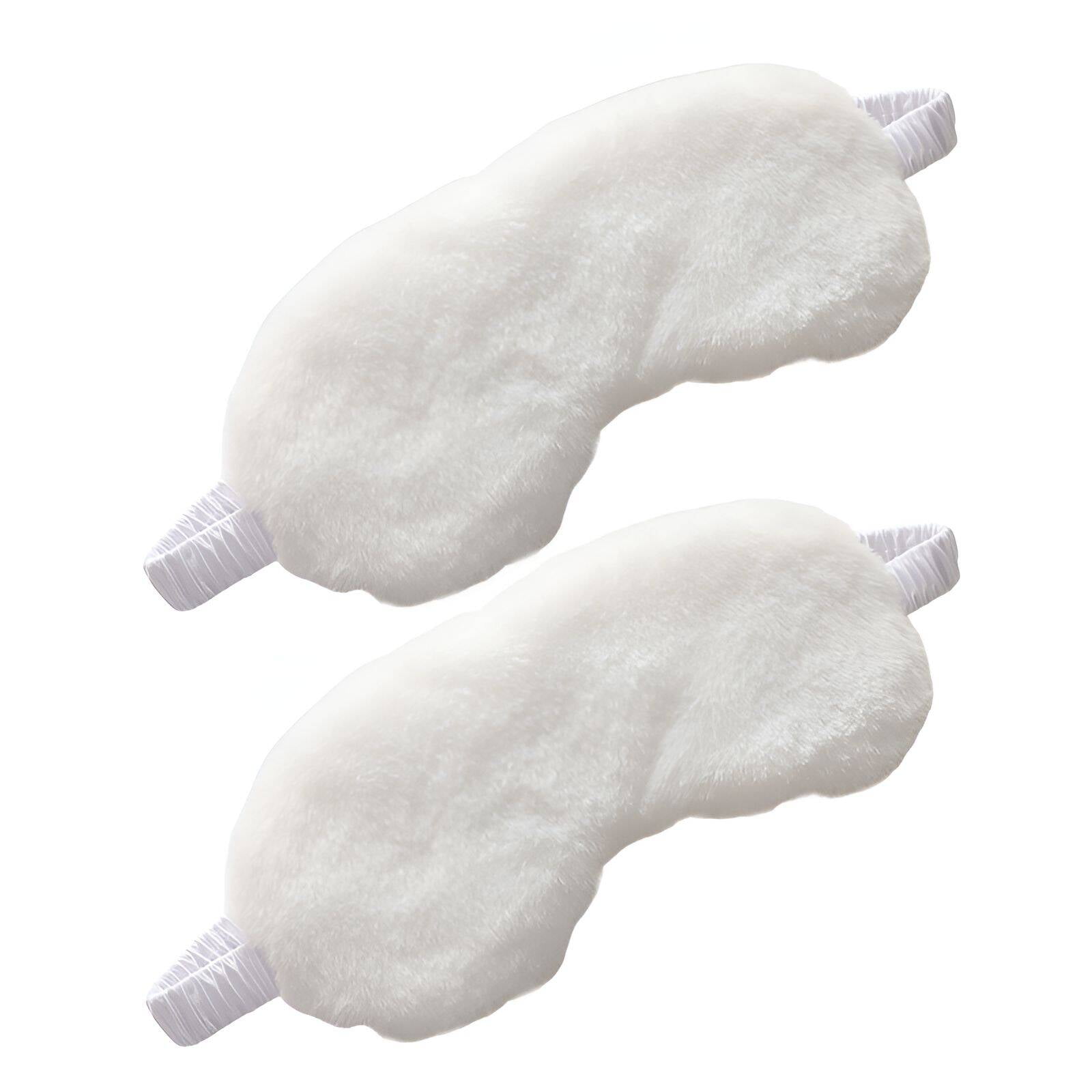 TELOLY 2Pcs Sleep Eye Mask,Contoured Cut Follows Face Shape Eye Covers ...