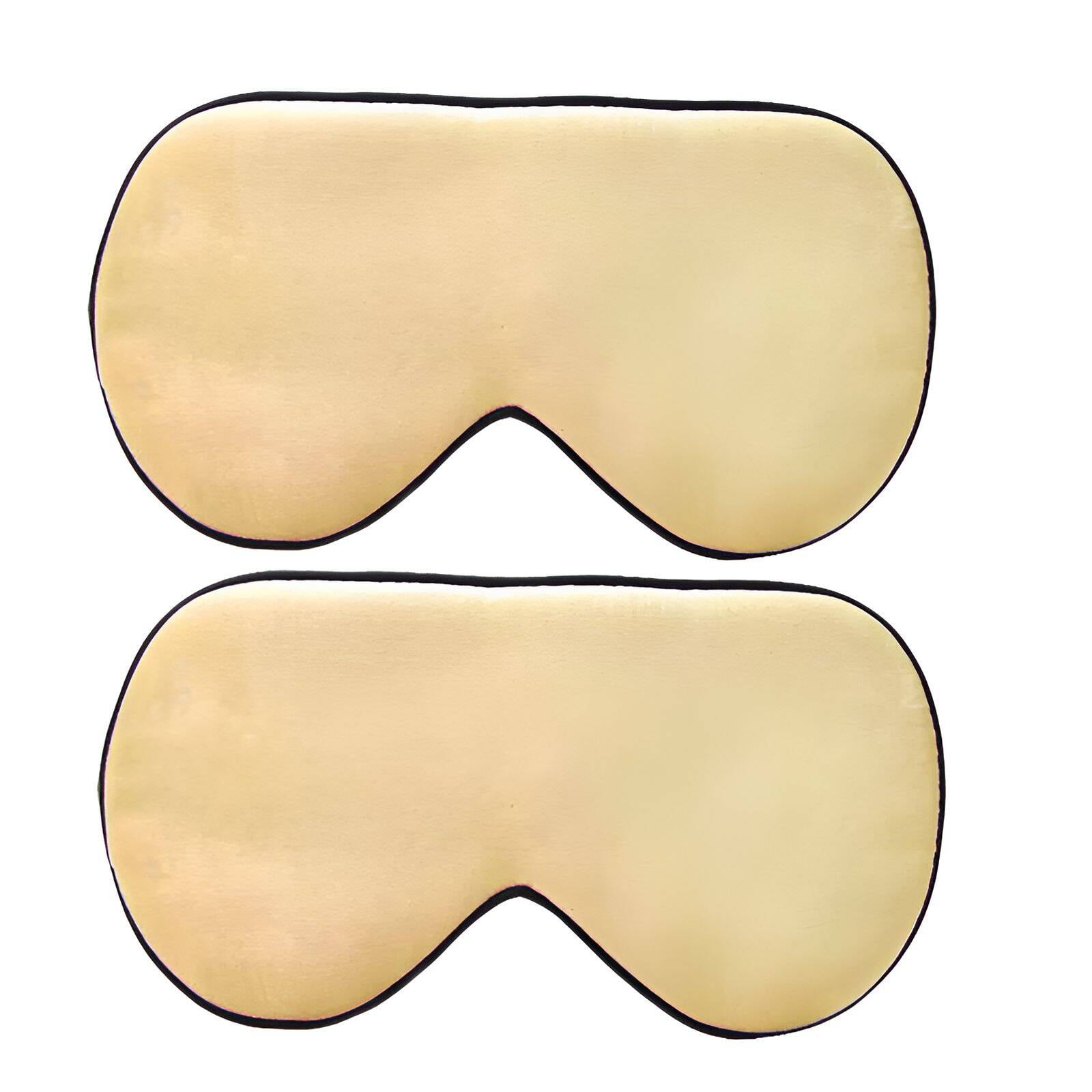 TELOLY 2Pcs Sleep Eye Mask,Provides Deep Sleep Sleep Eye Mask,Long ...