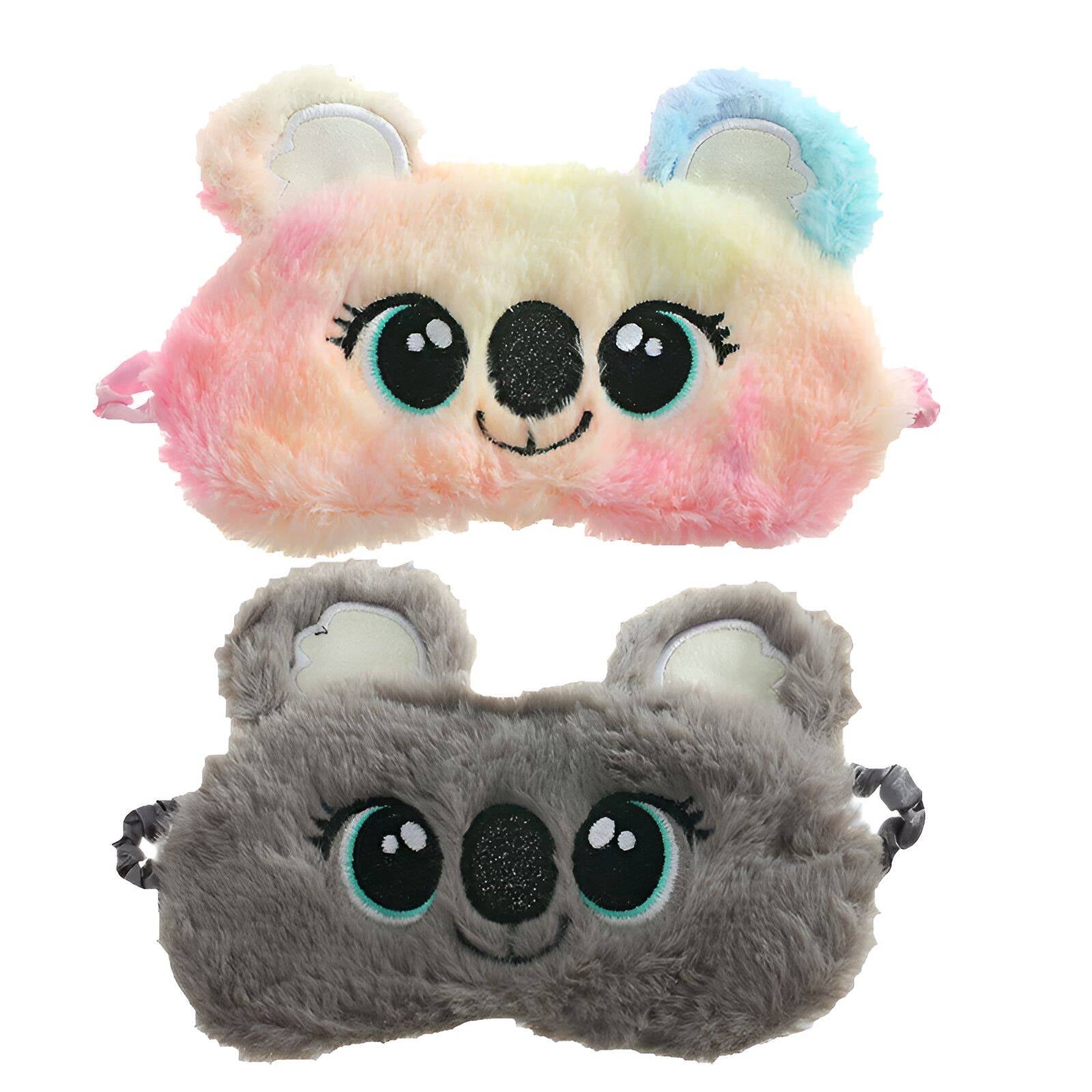 TELOLY 2Pcs Sleep Mask for Kids,7.87*3.94