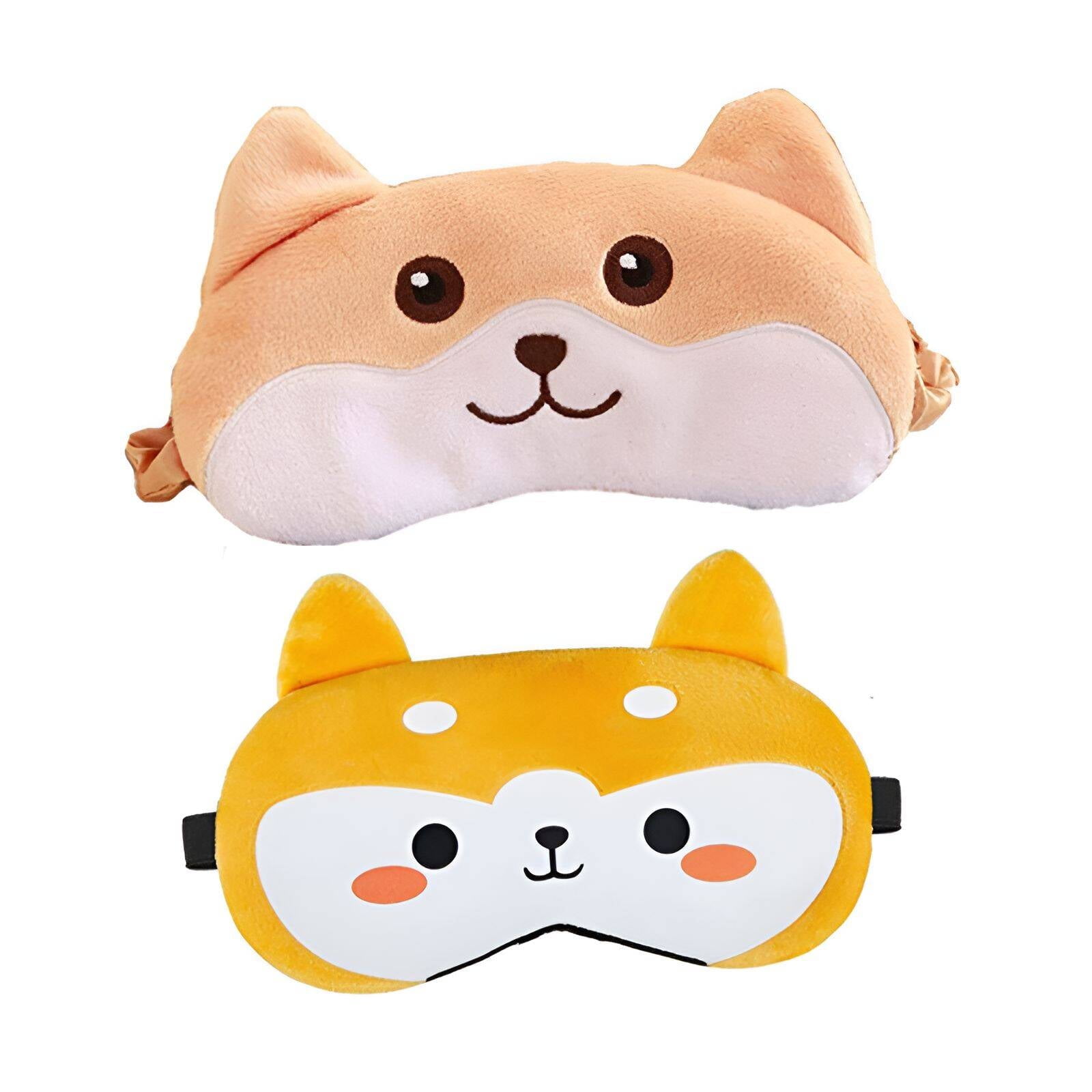 TELOLY 2Pcs Sleep Mask for Kids,7.87*3.94"Antifaz Para Dormir,Plush ...
