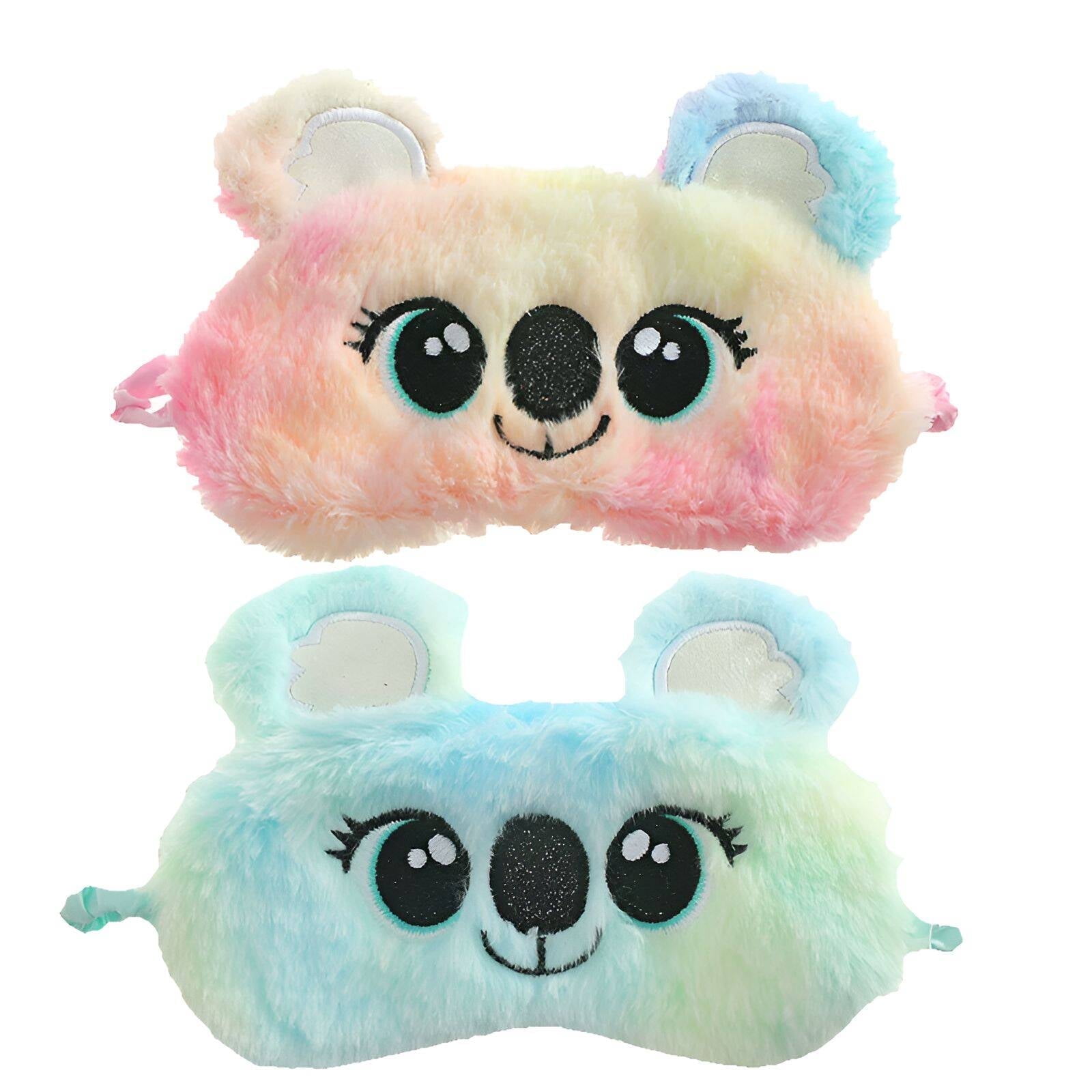 TELOLY 2Pcs Sleep Mask for Kids,Comfortable Without Pressure Sleep Mask ...