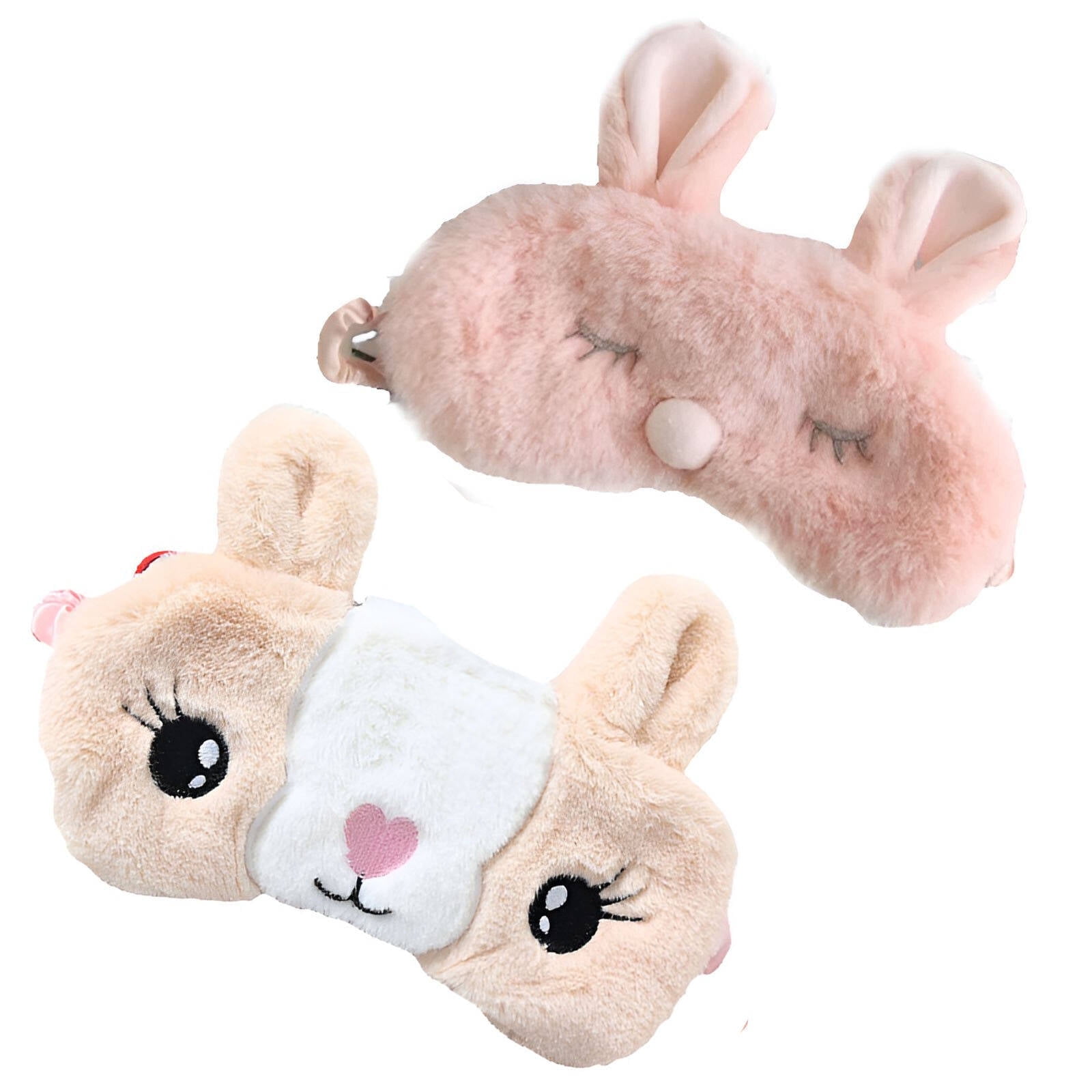 TELOLY 2Pcs Sleep Mask for Kids,7.87*3.94