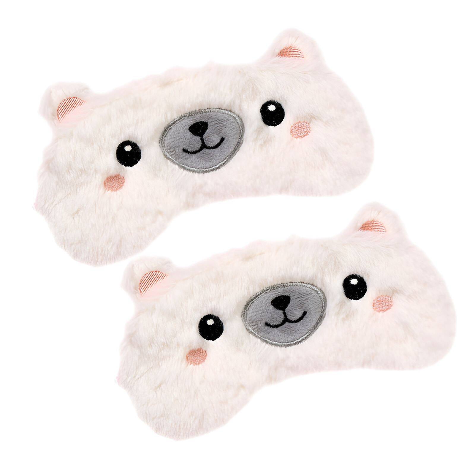 TELOLY 2Pcs Sleep Mask for Kids,7.87*3.94