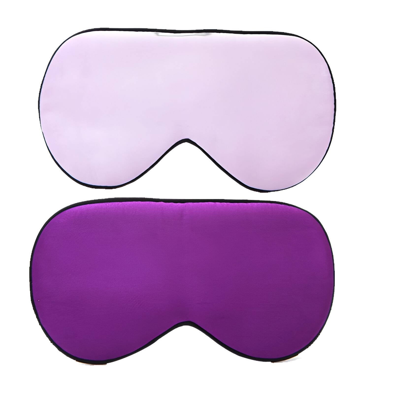 TELOLY 2Pcs Sleep Mask for Kids,8.66*4.33"Sleep Mask Silk,Silk Silk Eye ...