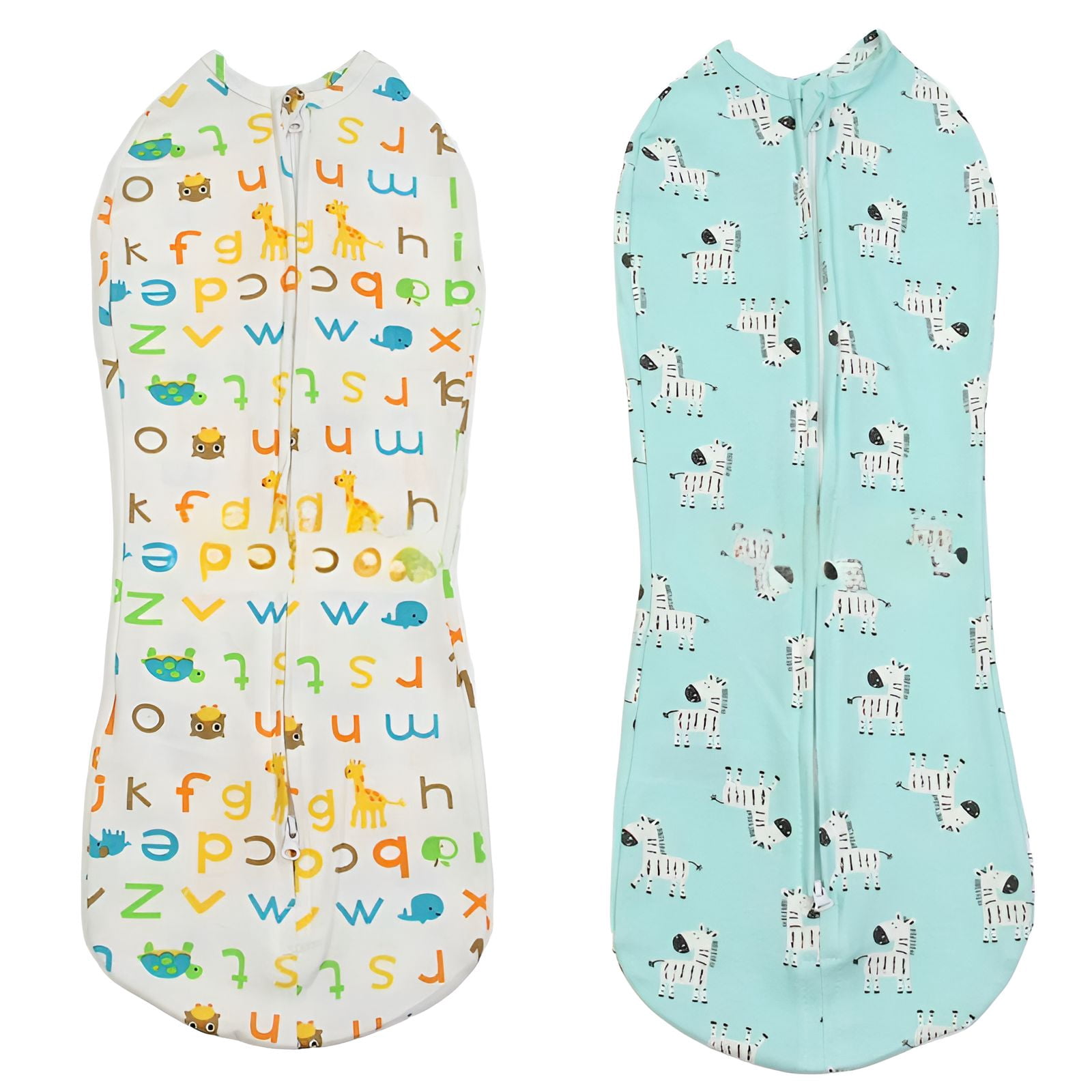 TELOLY 2Pcs Sleep Sack,High Elasticity Wrap Feel Baby Swaddle,Baby ...