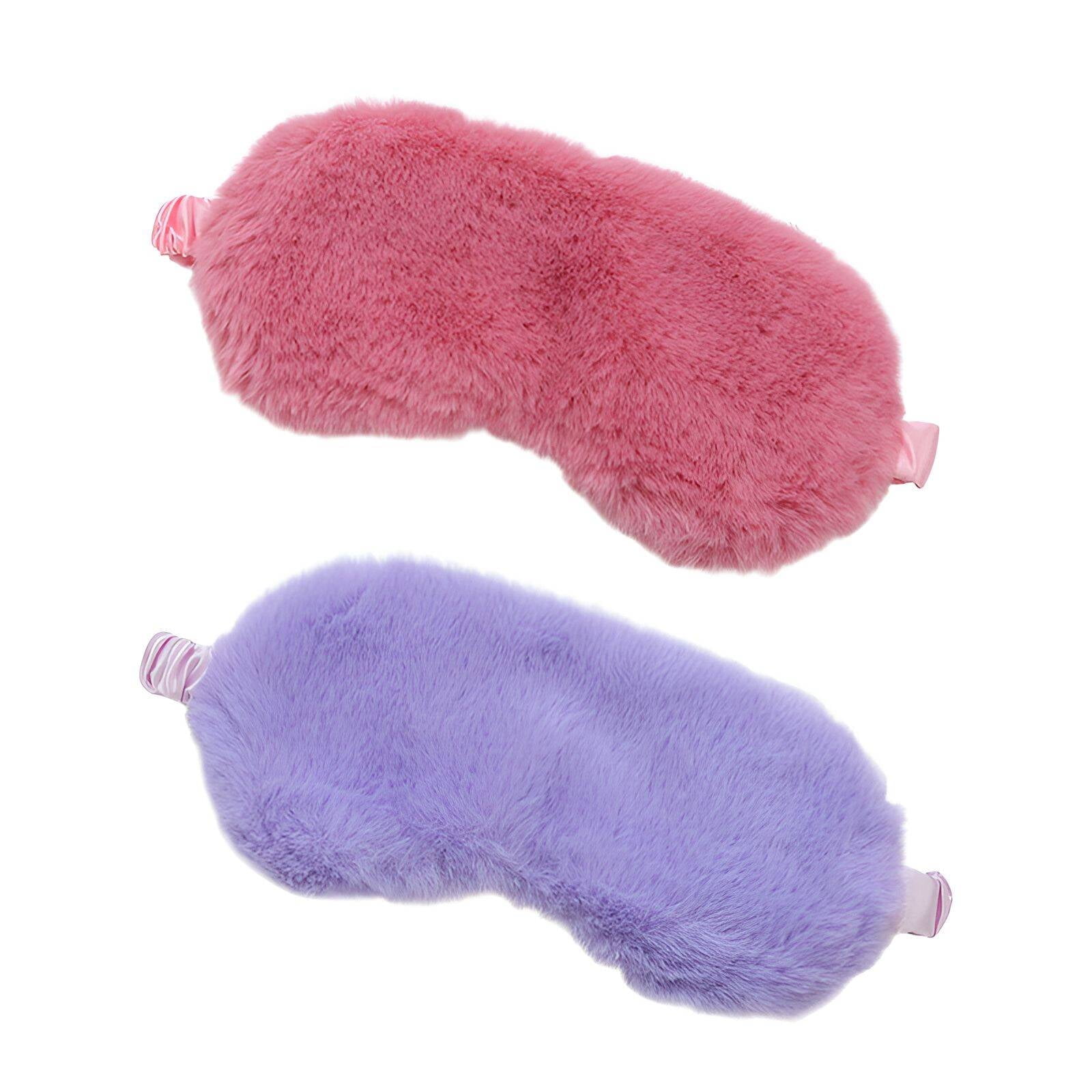 TELOLY 2Pcs Sleeping Eye Mask,7.87*3.94"Sleeping Mask for Women,Sleep ...