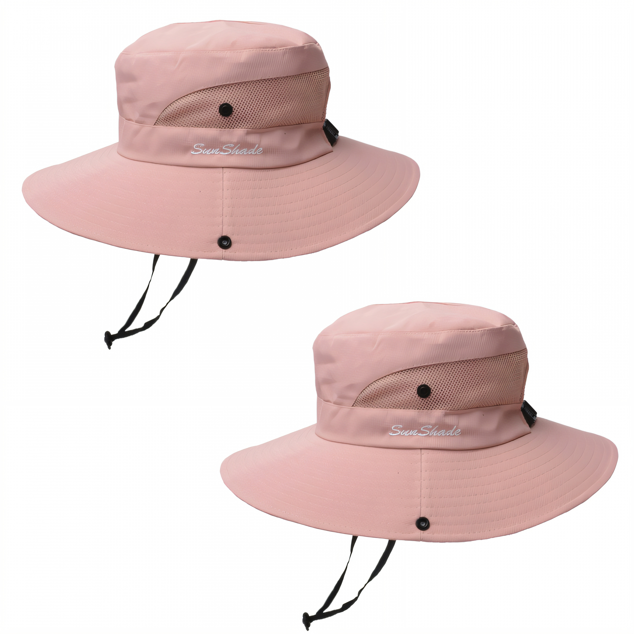 TELOLY 2Pcs Sun Hats for Women,Effectively Blocks Sunlight Sun Hat ...
