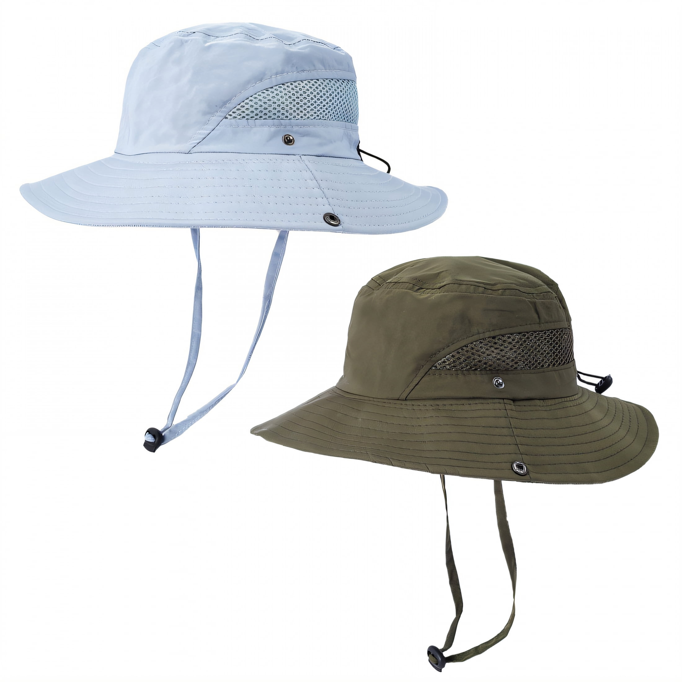 TELOLY 2Pcs Sun Hats for Women,Lightweight Material with Good ...