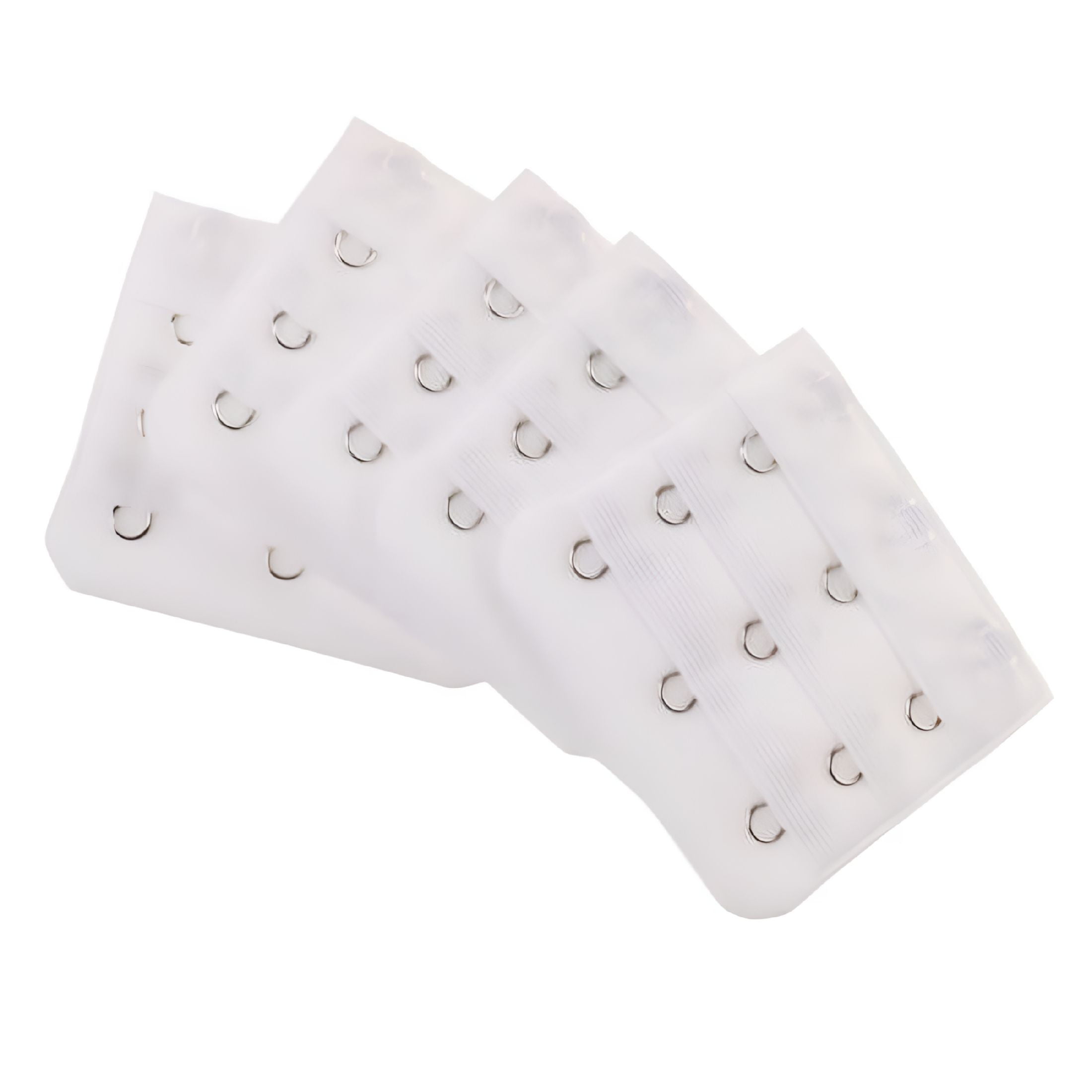 TELOLY 2x 5 3 Hook Bra Extension, Women Bra Strap Extender Extension ...