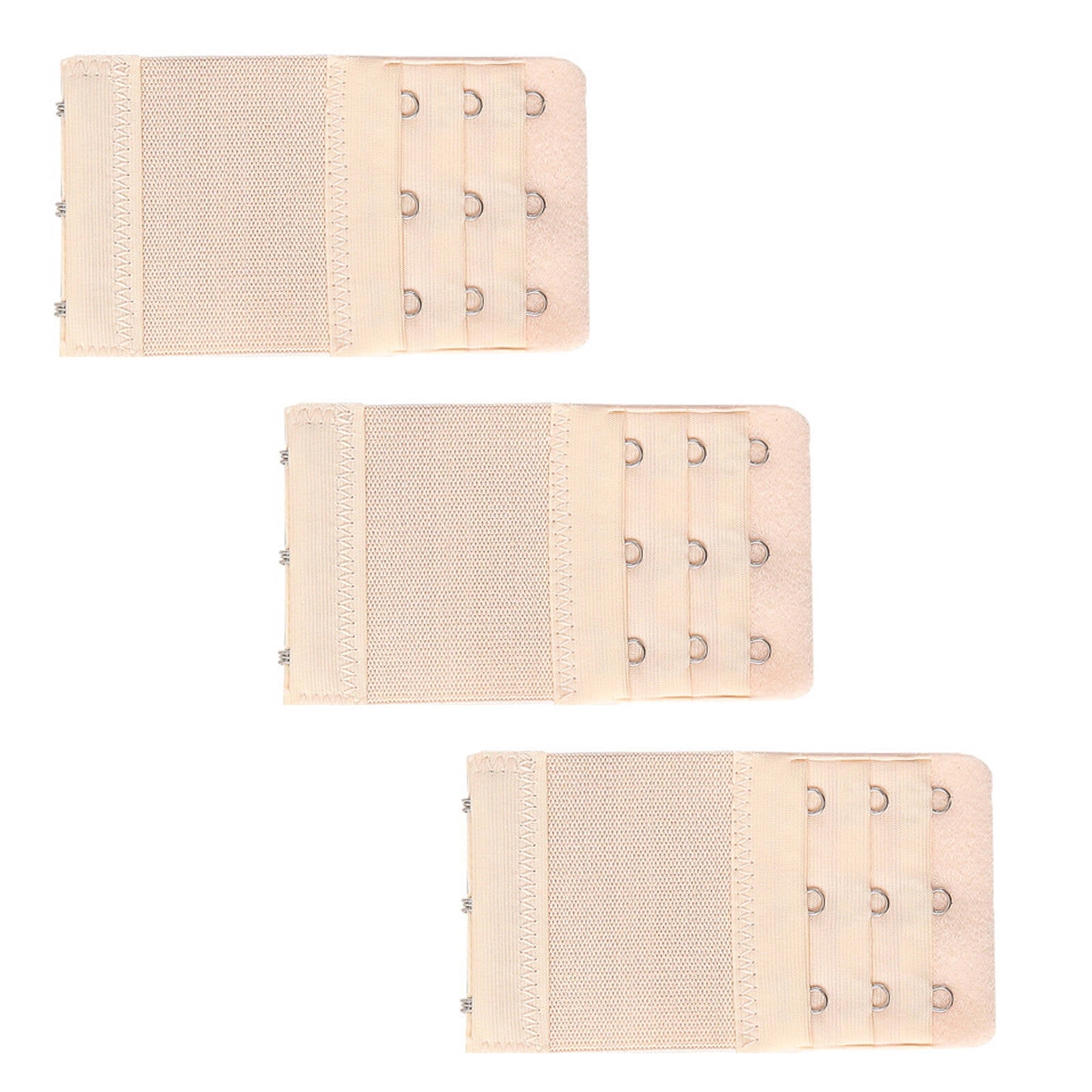 TELOLY 3 Pcs Bra Extender,3.8" Bright Candy-Colored Bra Band Extension ...