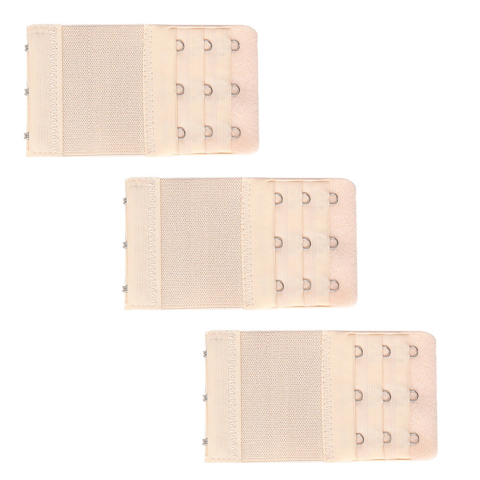 TELOLY 3 Pcs Bra Extender,3.8" Bright Candy-Colored Bra Band Extension ...