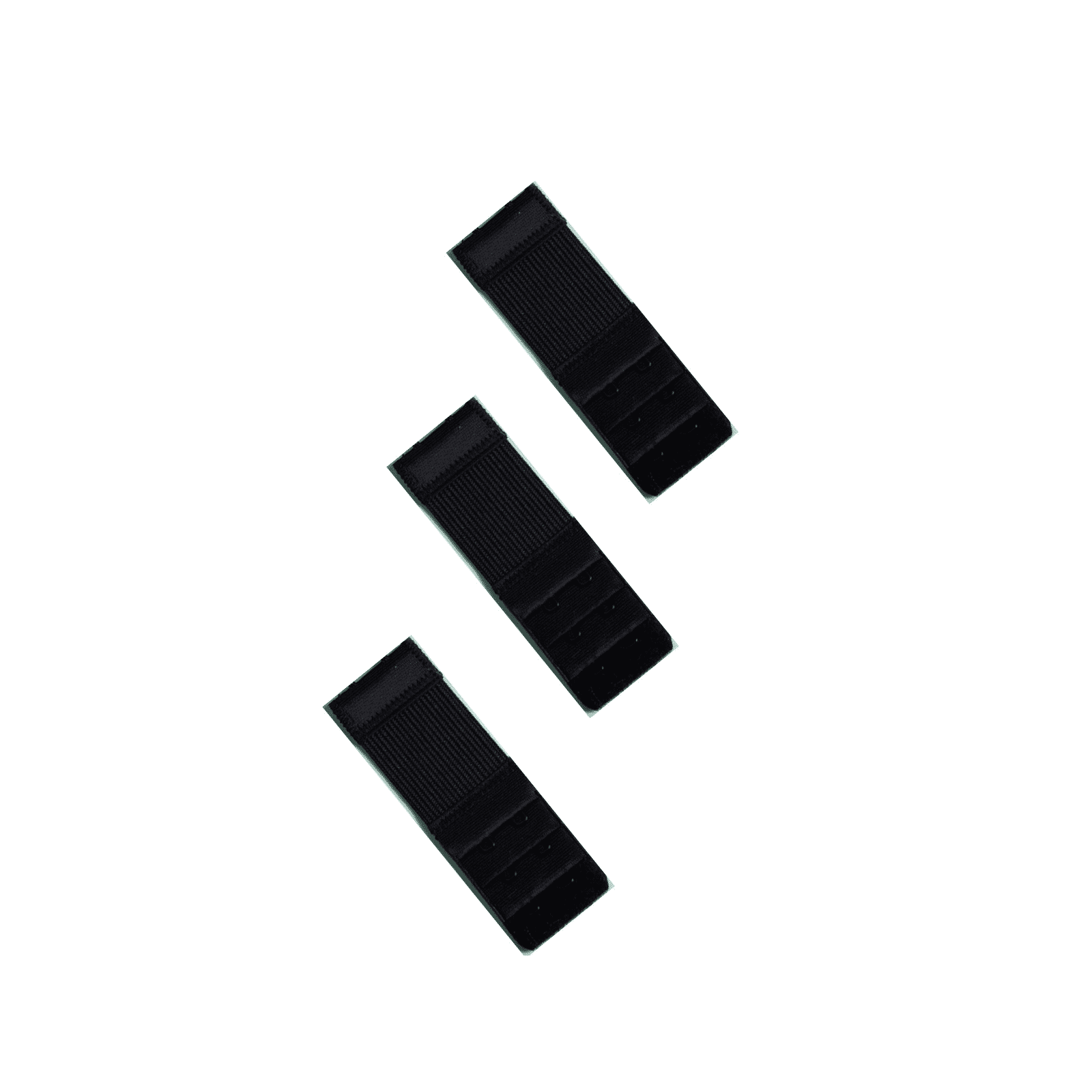 TELOLY 3 Pcs Bra Extender,Velvety Soft Touch and Rust-Free Stainless ...