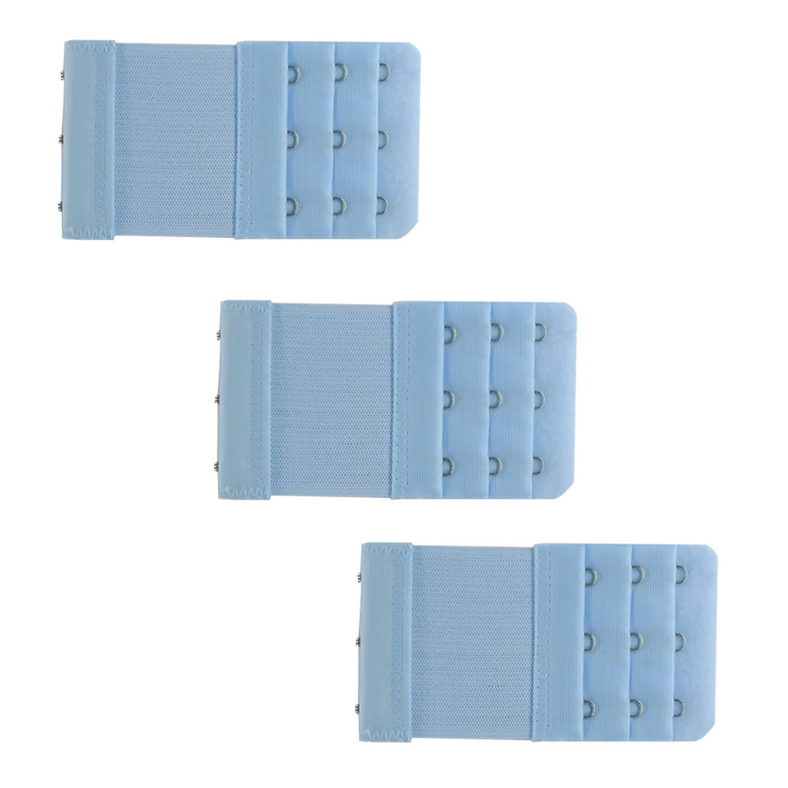 TELOLY 3 Pcs Bra Extender,3.8" Bright Candy-Colored Bra Band Extension ...