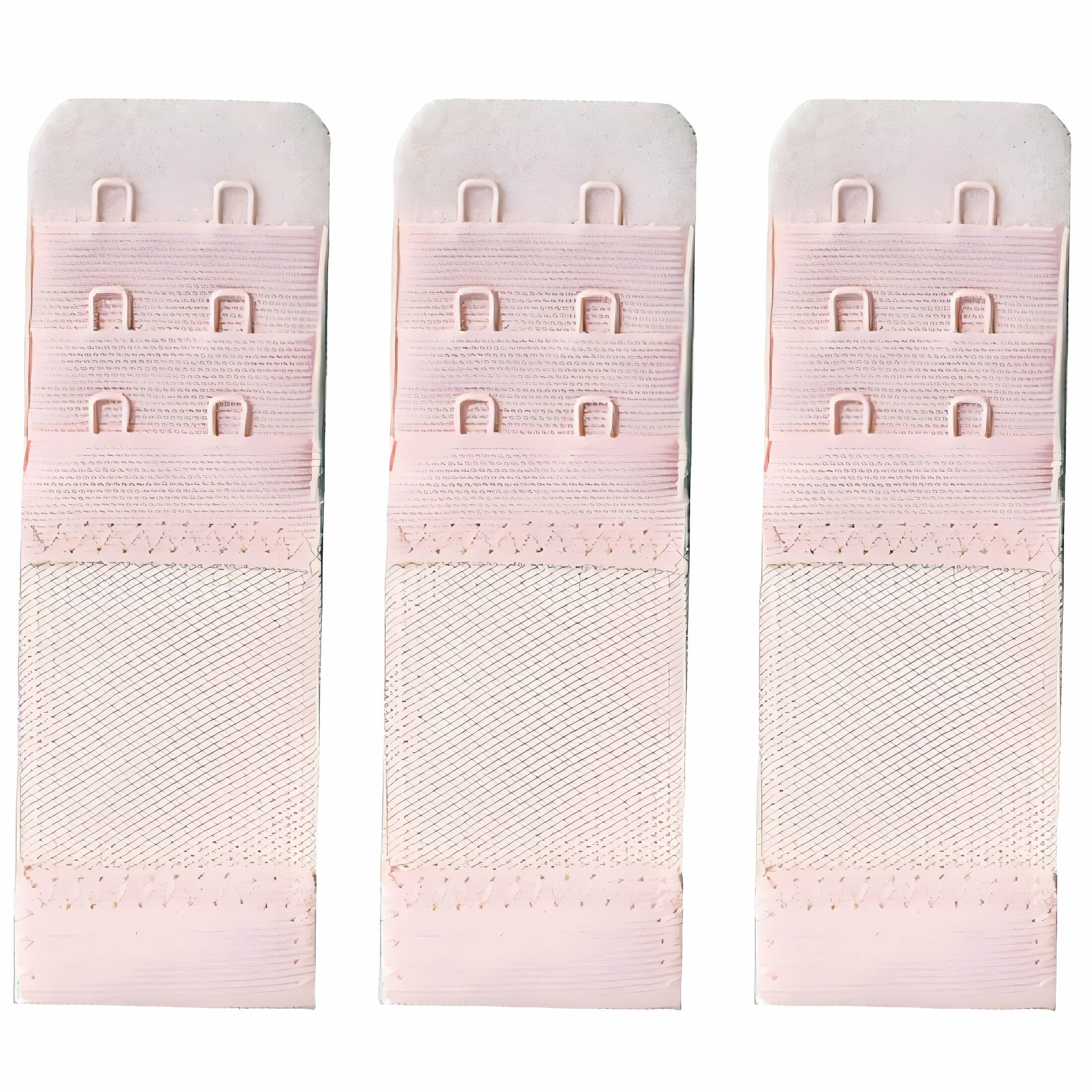 TELOLY 3 Pcs Bra Extender,Velvety Soft Touch and Rust-Free Stainless ...