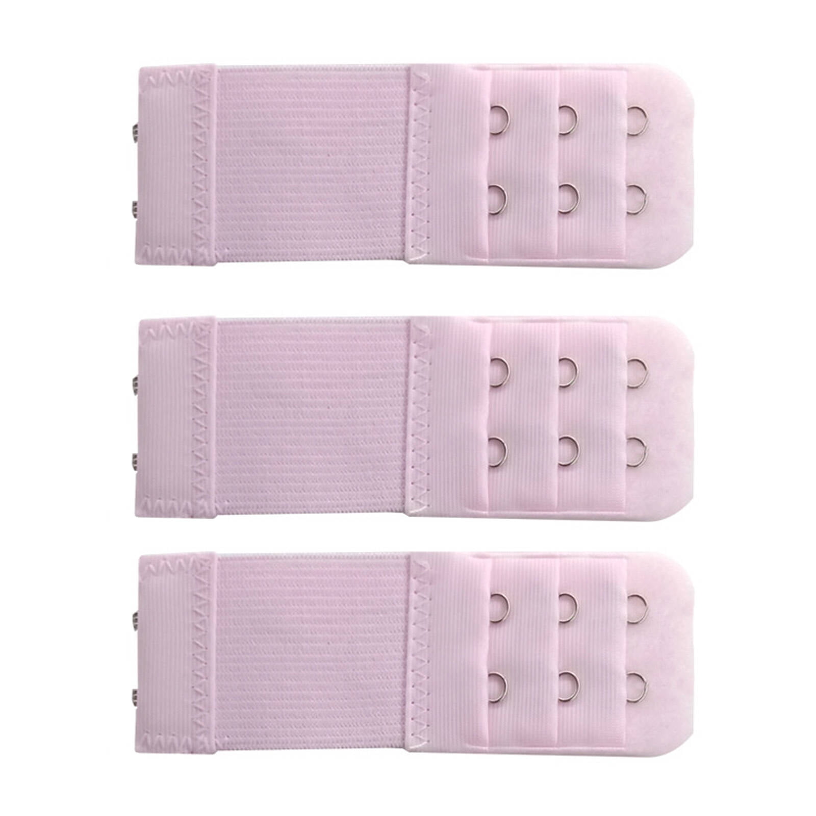TELOLY 3 Pcs Bra Extender,3.8" Elastic Stretch and Adjustable with 3 ...