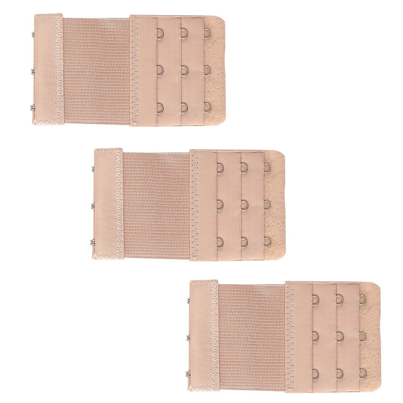 TELOLY 3 Pcs Bra Extender,3.8" Bright Candy-Colored Bra Band Extension ...