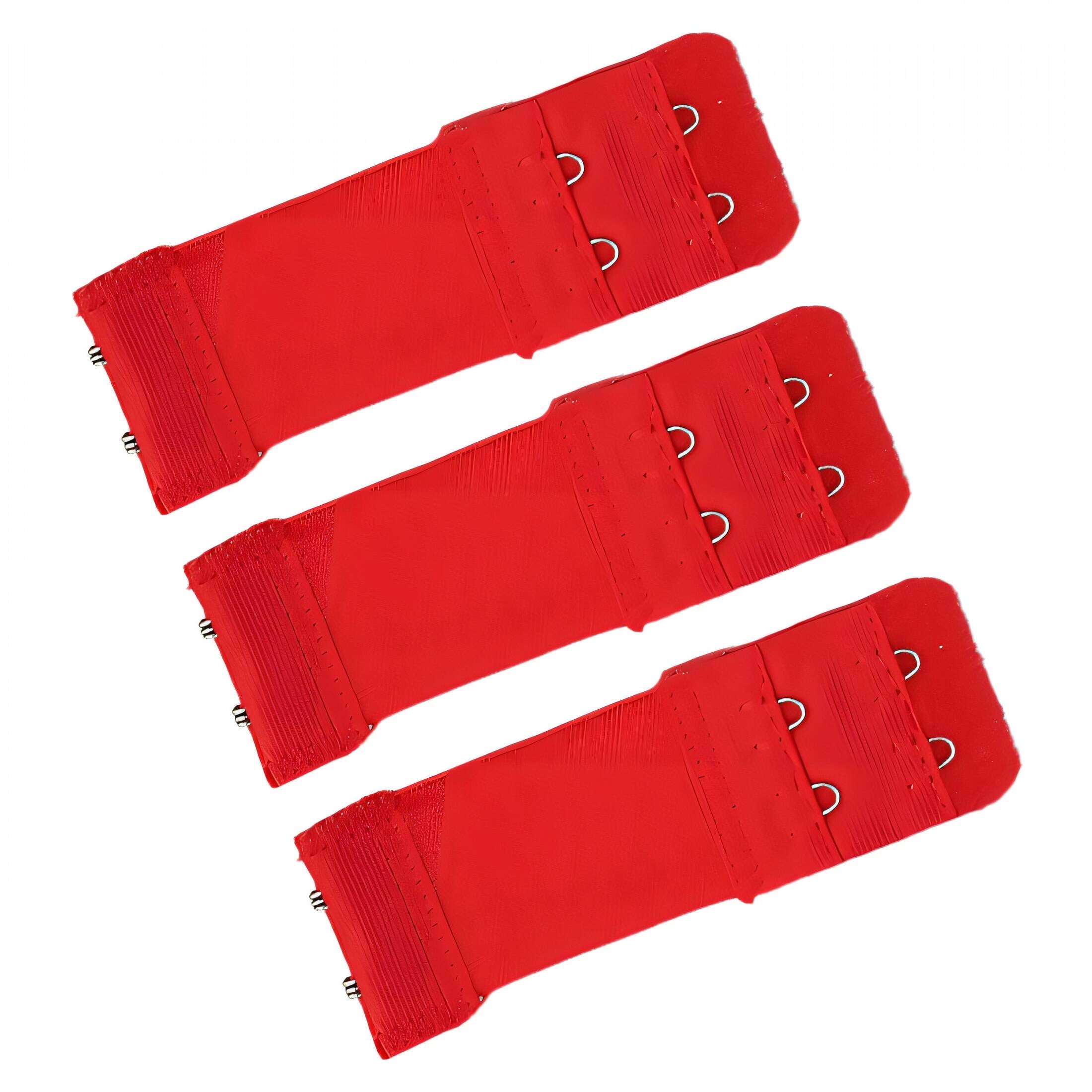 TELOLY 3 Pcs Bra Extender,Adjustable Back and Elastic Stretch Bra Strap ...