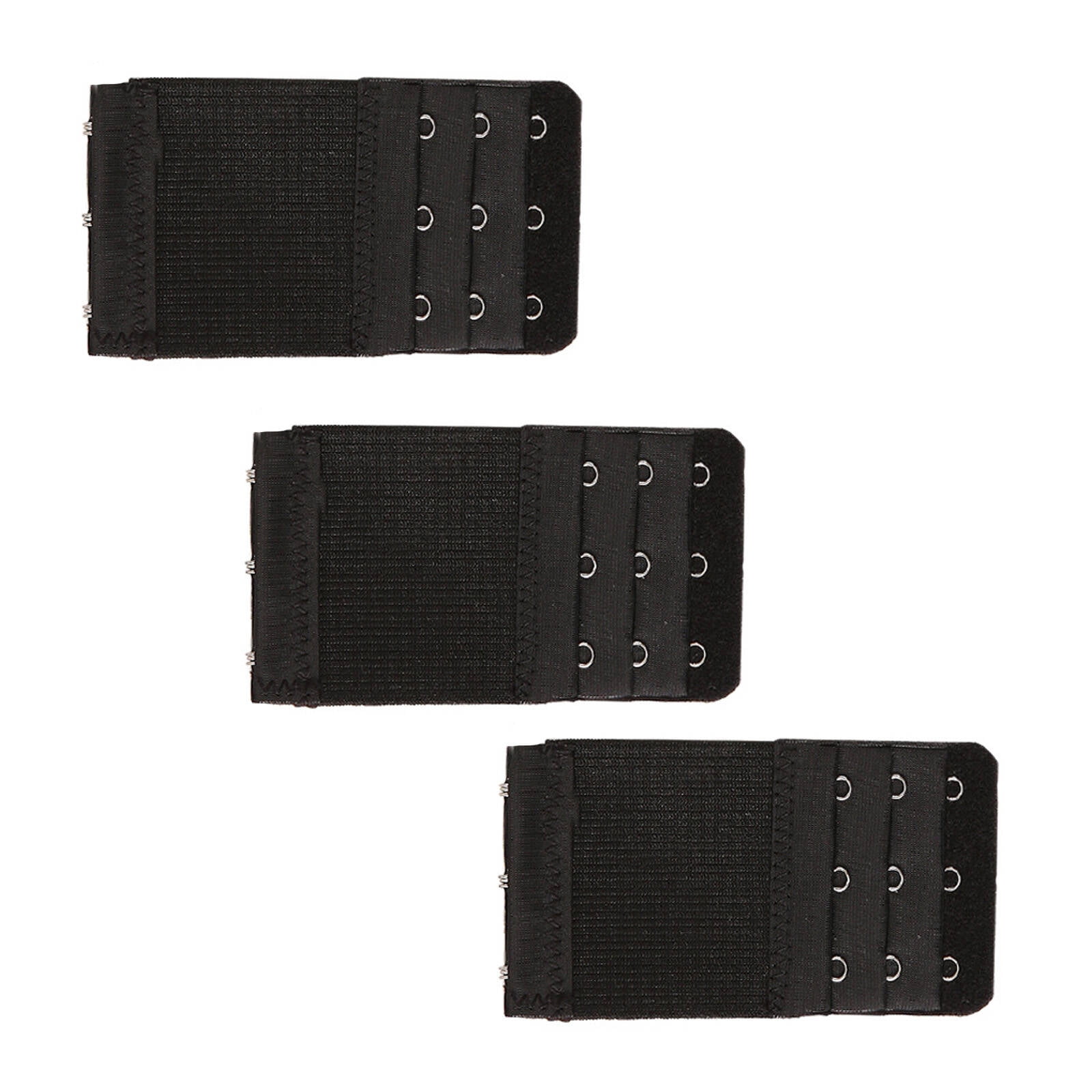 TELOLY 3 Pcs Bra Extender,Cross Design Bra Band Extension Strap ...