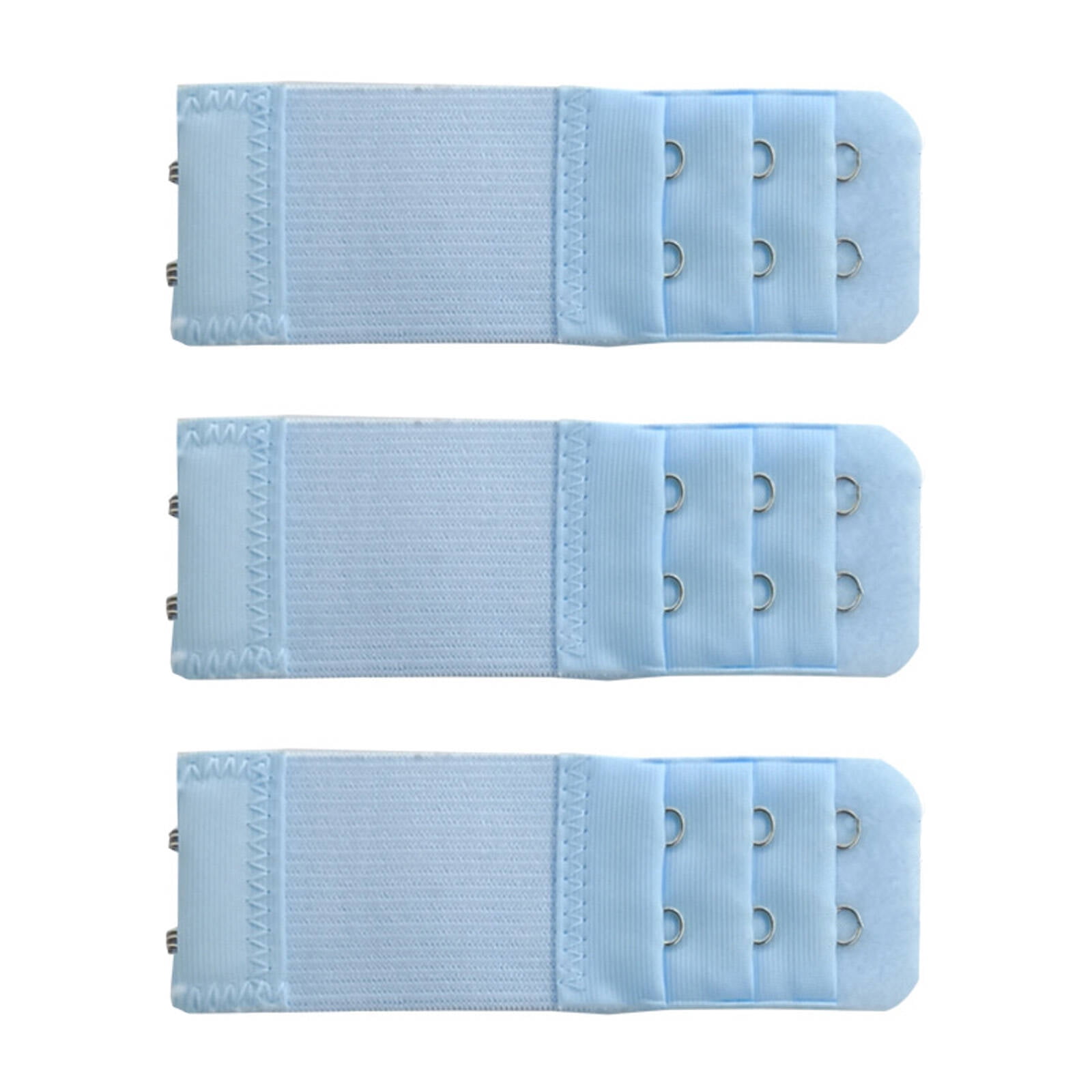TELOLY 3 Pcs Bra Extender,3.8" Elastic Stretch and Adjustable with 3 ...