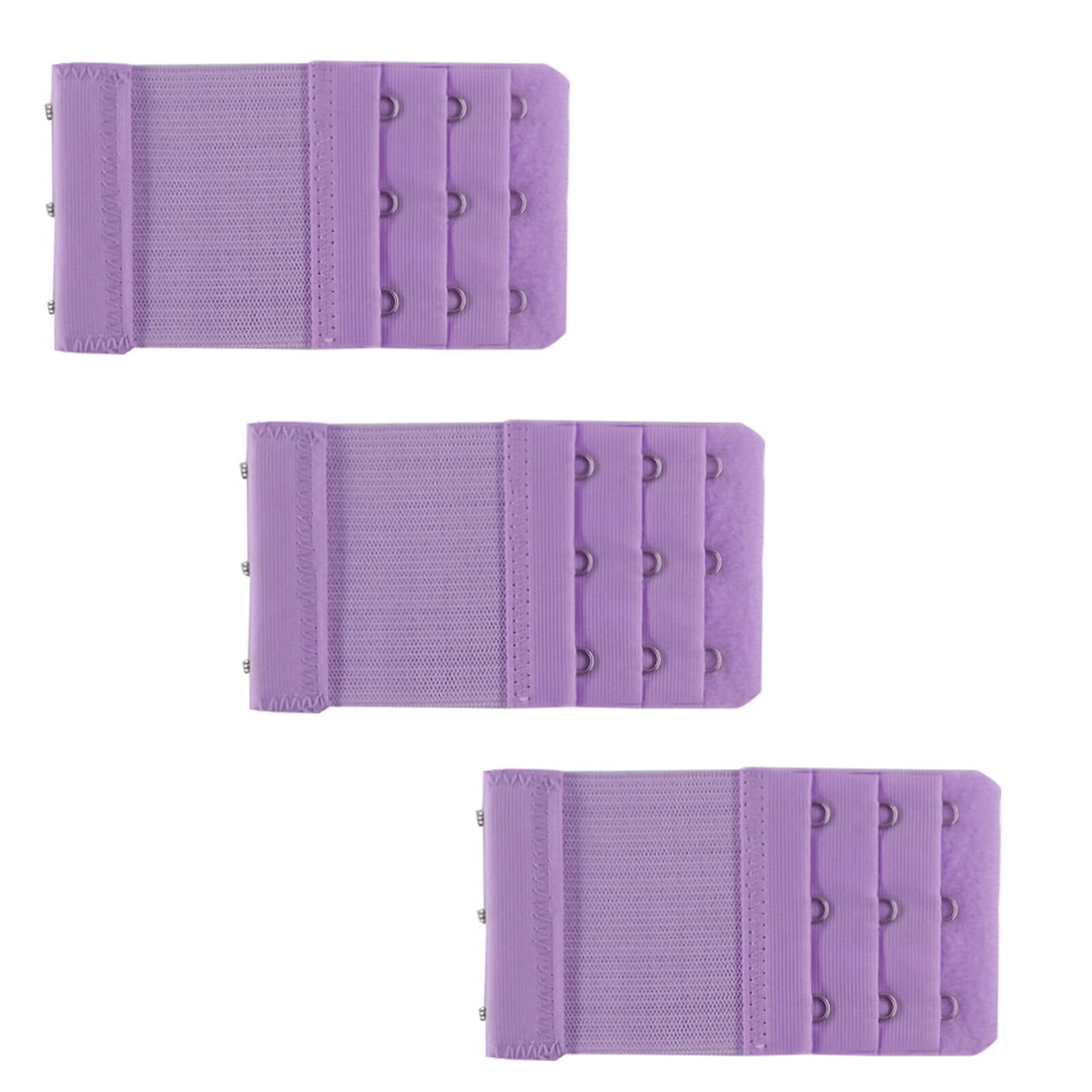 TELOLY 3 Pcs Bra Extender,3.8" Bright Candy-Colored Bra Band Extension ...