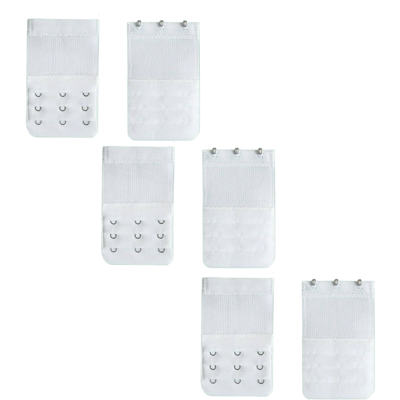 TELOLY 3 Pcs Bra Extender,Elastic Design Bra Band,Adjustable for ...