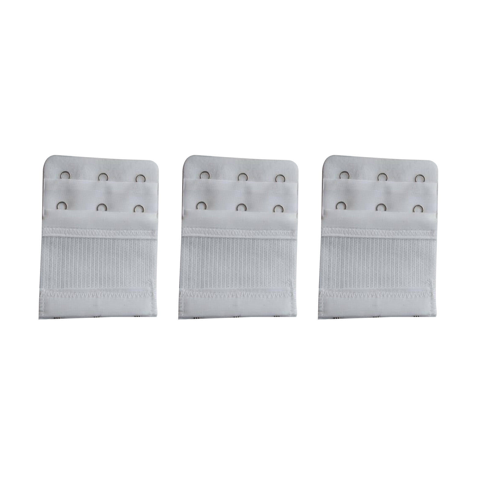 TELOLY 3 Pcs Bra Extender,Two Rows and Three Bra Fasteners Bra Band ...