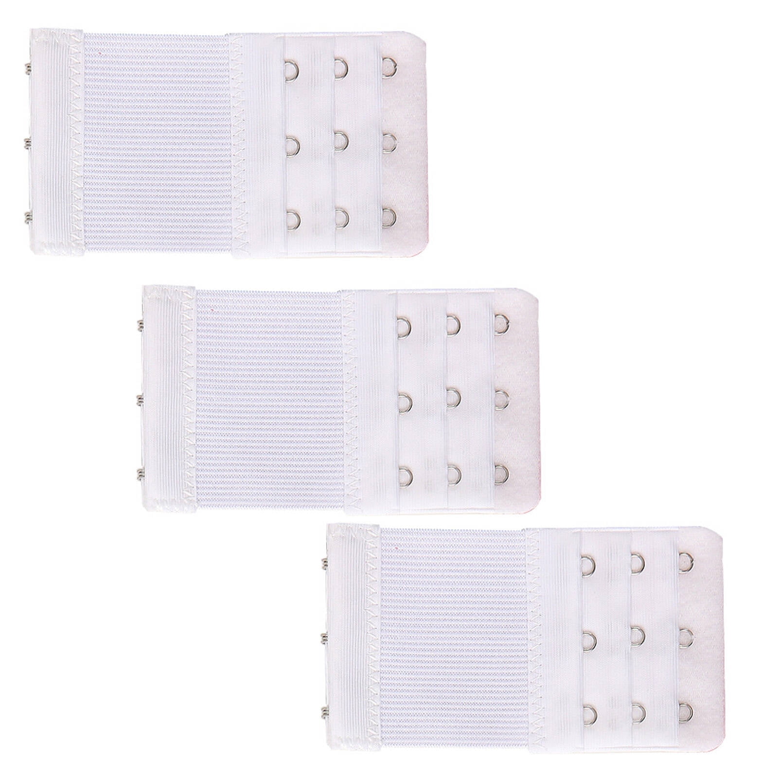 TELOLY 3 Pcs Bra Extender,Invisible Straps Bra Strap Extender ...