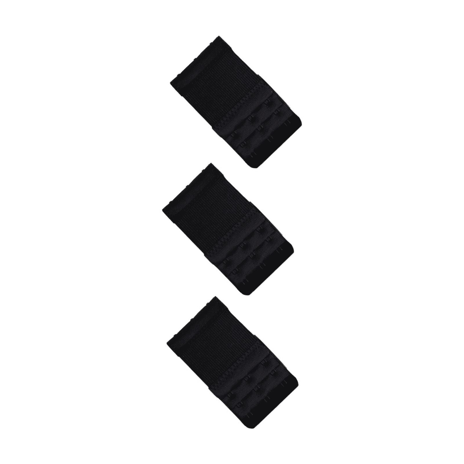 TELOLY 3 Pcs Bra Extender,Velvety Soft Touch and Rust-Free Stainless ...
